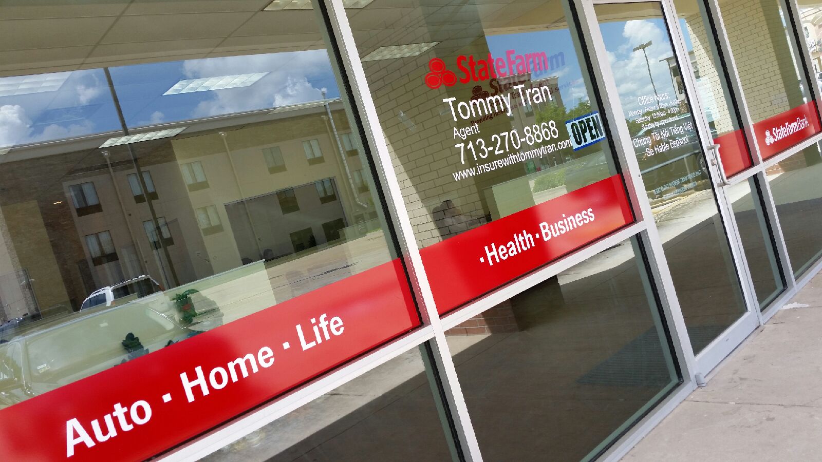 Tommy Tran - State Farm Agent
