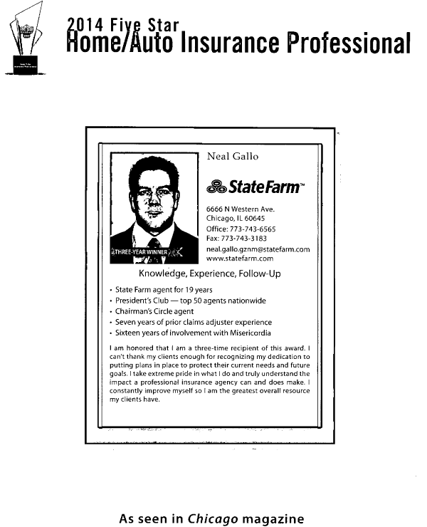 Neal Gallo - State Farm Agent