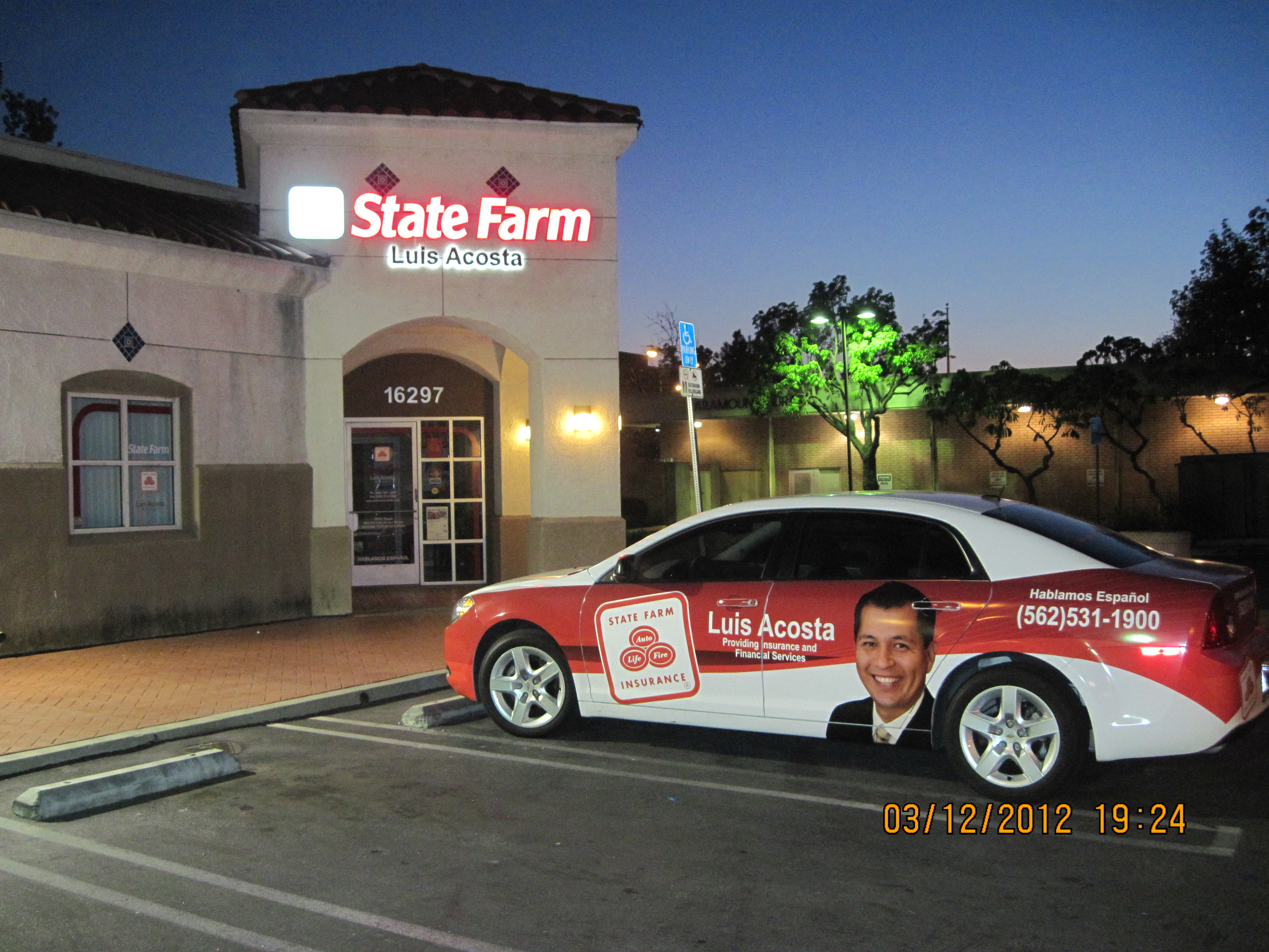 Office Representative - State Farm Agent Team Member | Luis Acosta ...