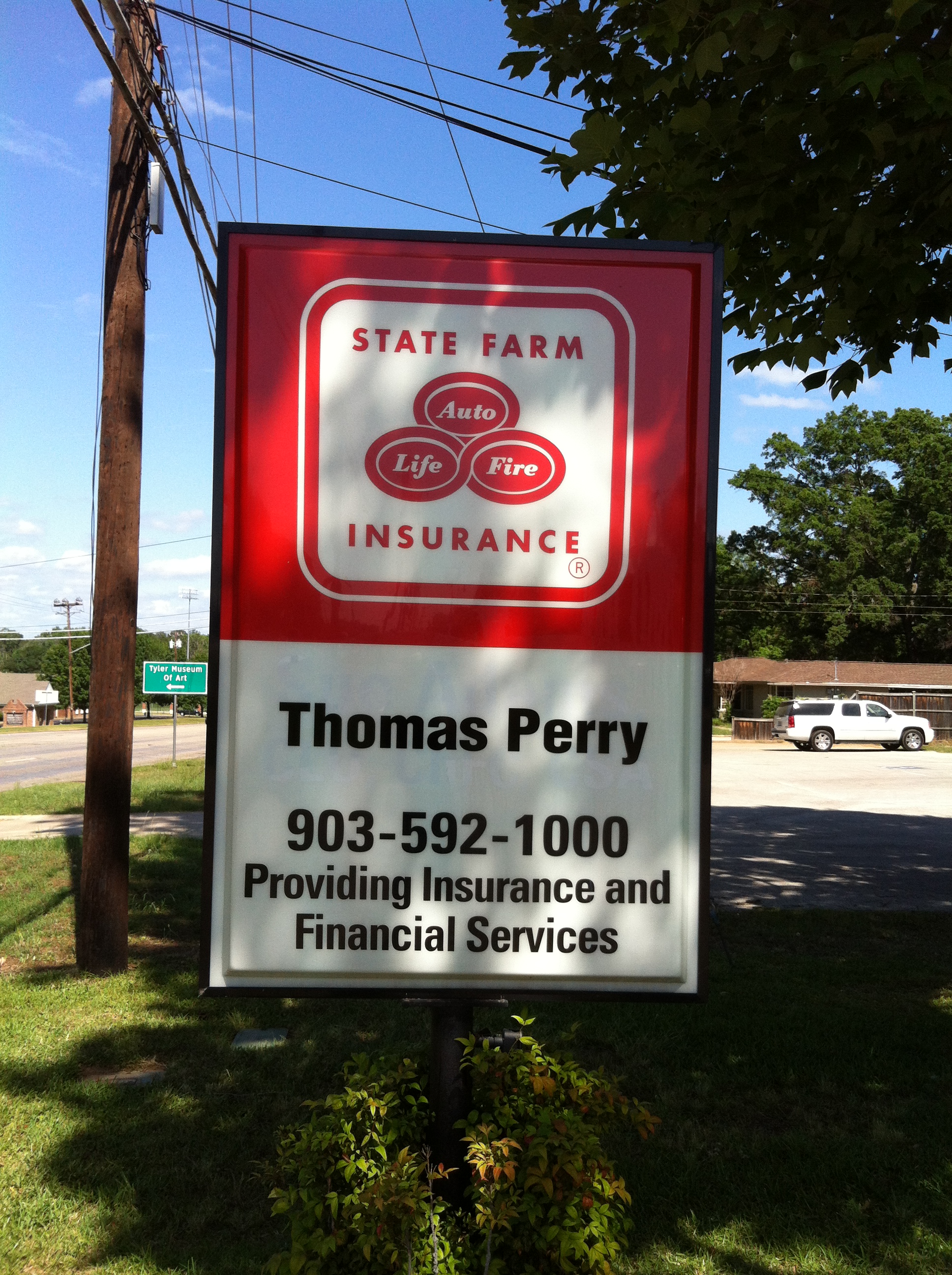 Thomas Perry - State Farm Agent