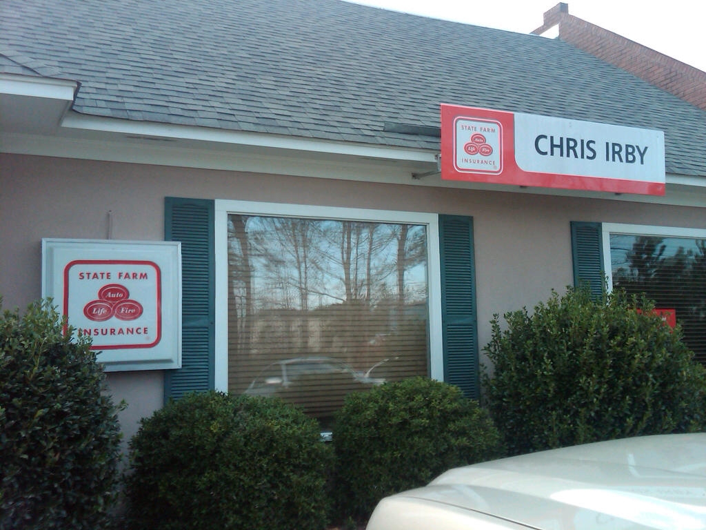 Chris Irby - State Farm Agent