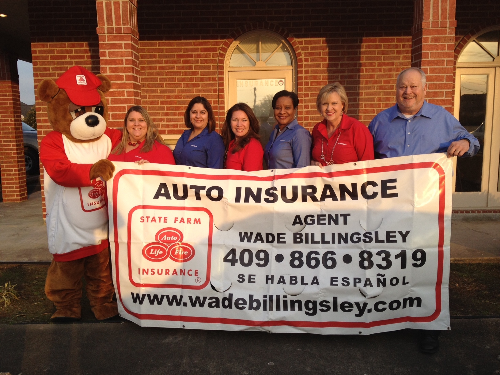 Wade Billingsley - State Farm Agent