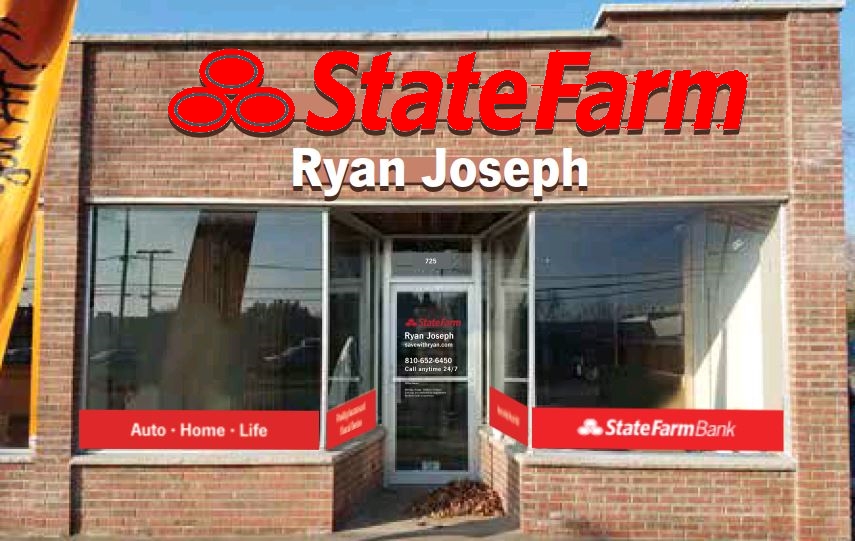 Ryan Joseph - State Farm Agent