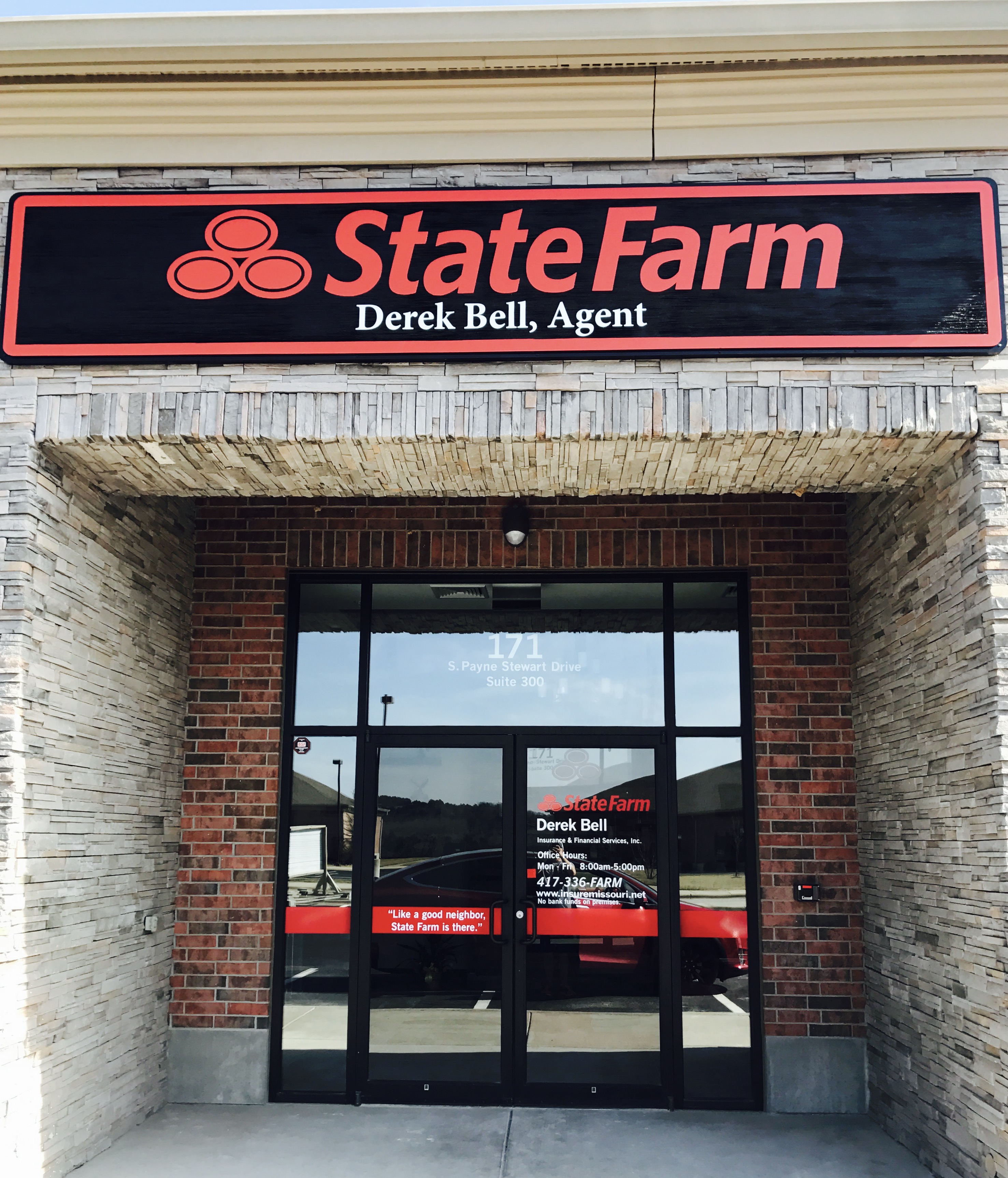 Derek Bell - State Farm Agent