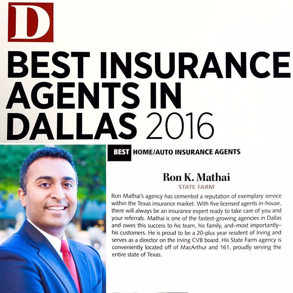 Ron Mathai - State Farm Agent