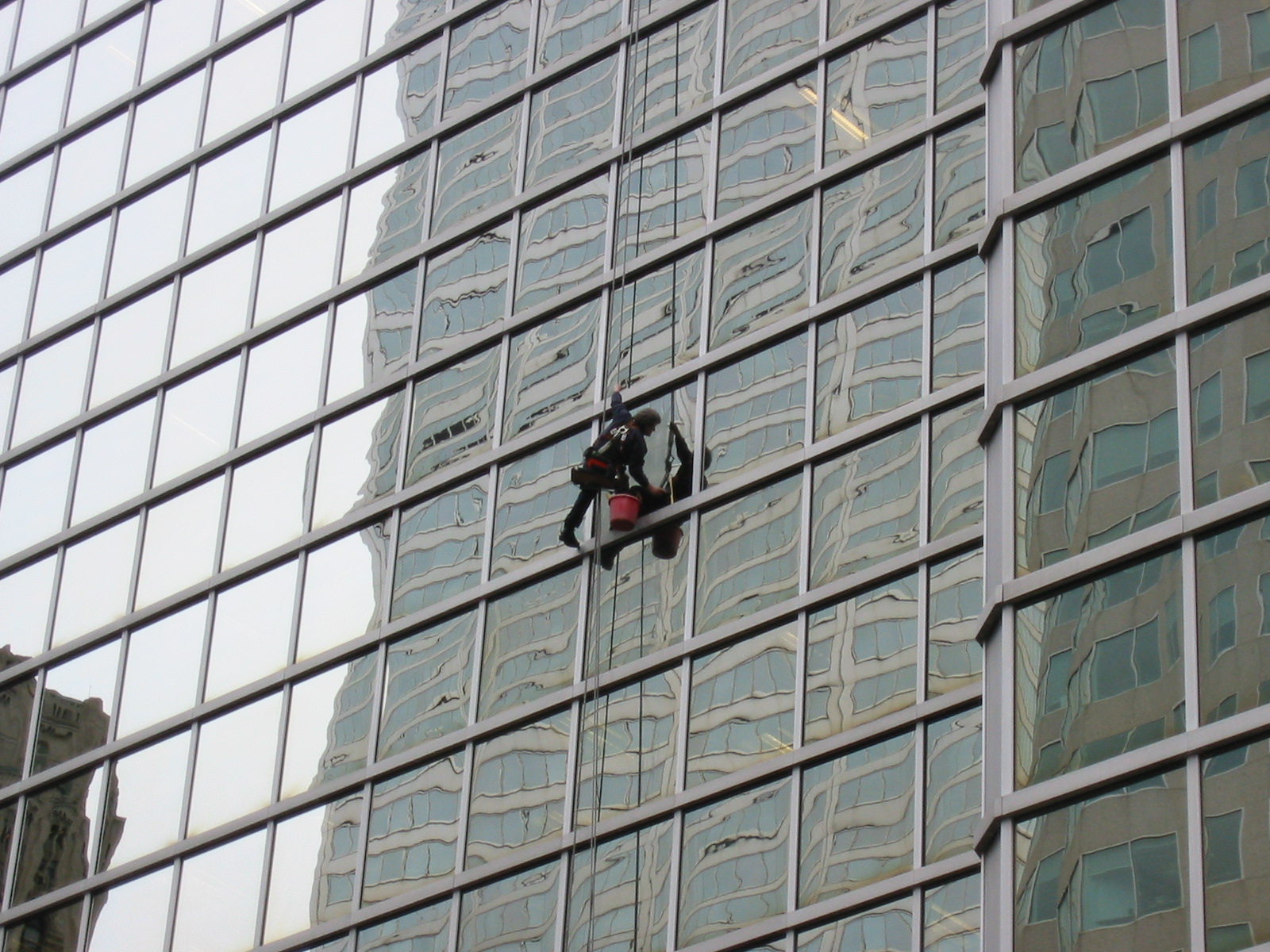High Rise Window Cleaner / Rope Access Technician IRATA/SPRAT | Cancore ...