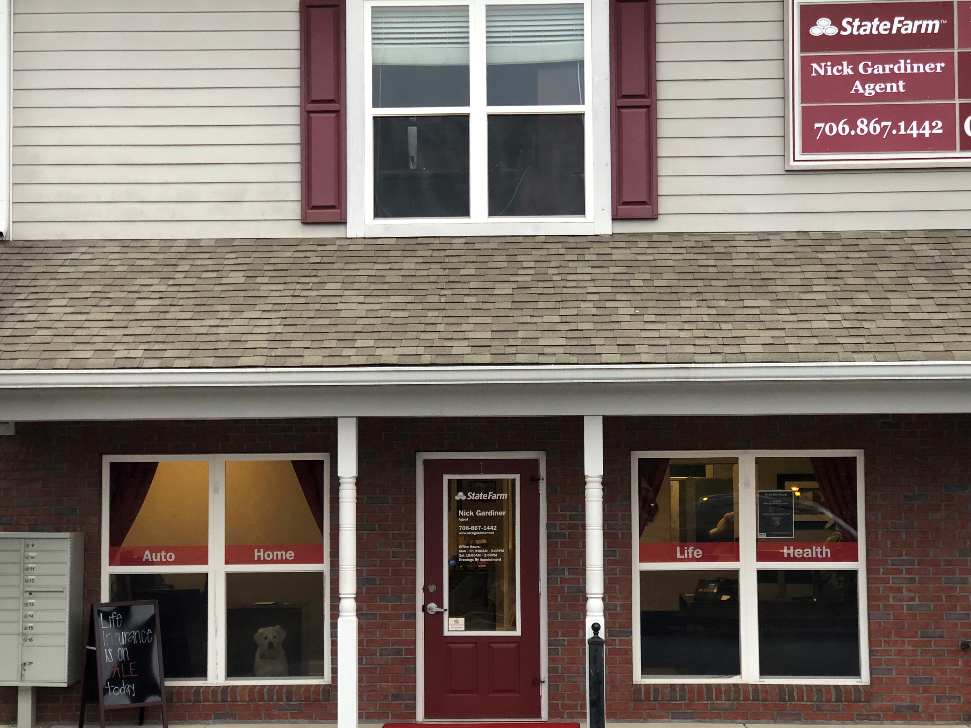 Nick Gardiner - State Farm Agent