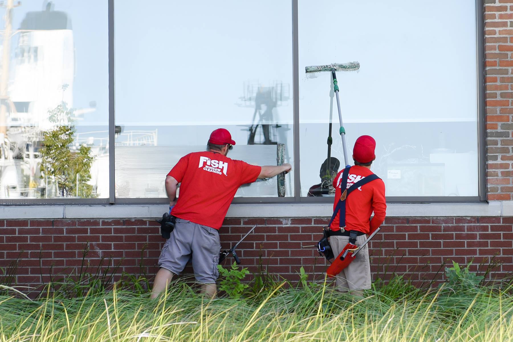 Fish Window Cleaning of Edgewater