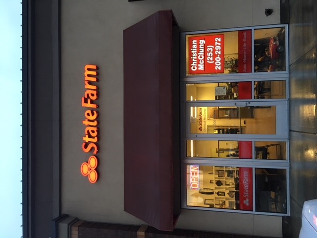 Christian McClung - State Farm Agent