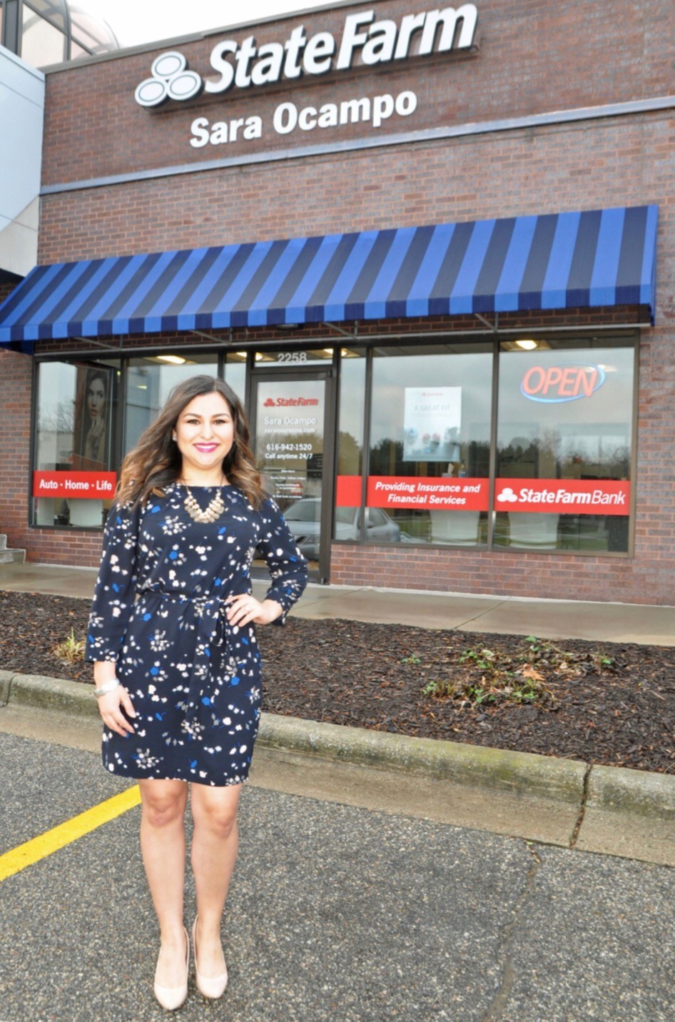 Sara Ocampo Rolon - State Farm Agent