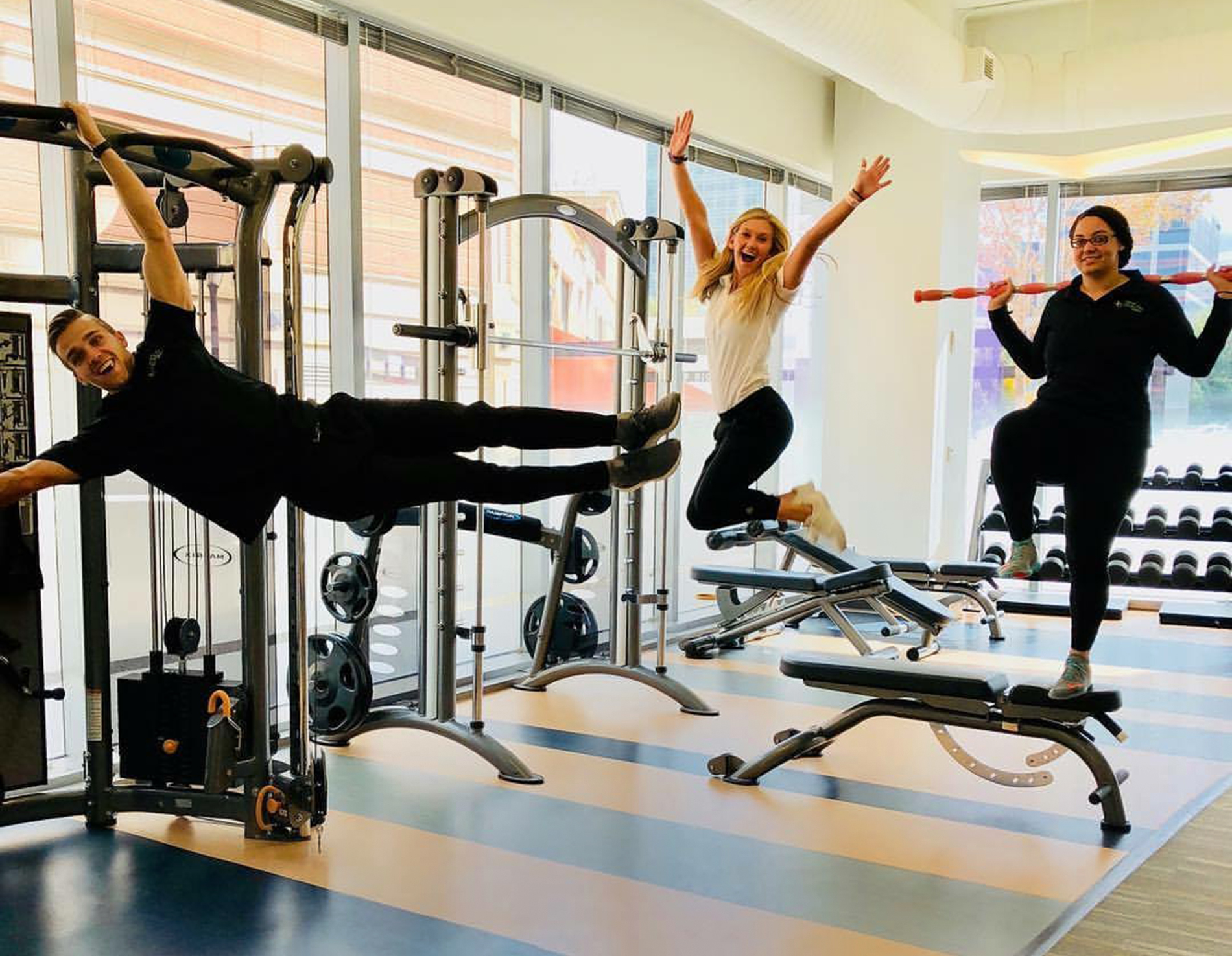 Group Fitness Instructor | Corporate Health Unlimited