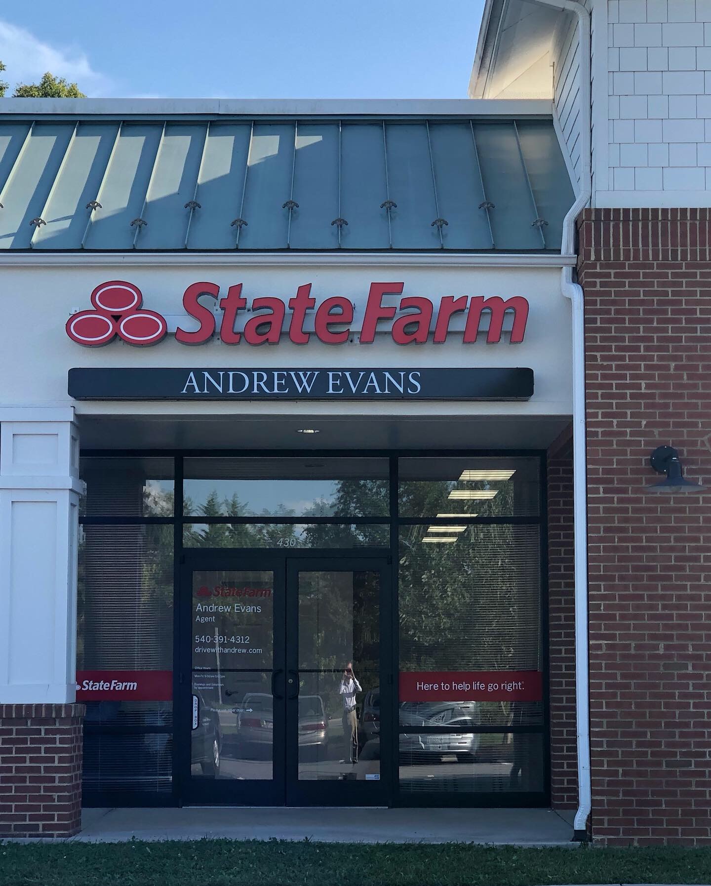 Andrew Evans - State Farm Agent