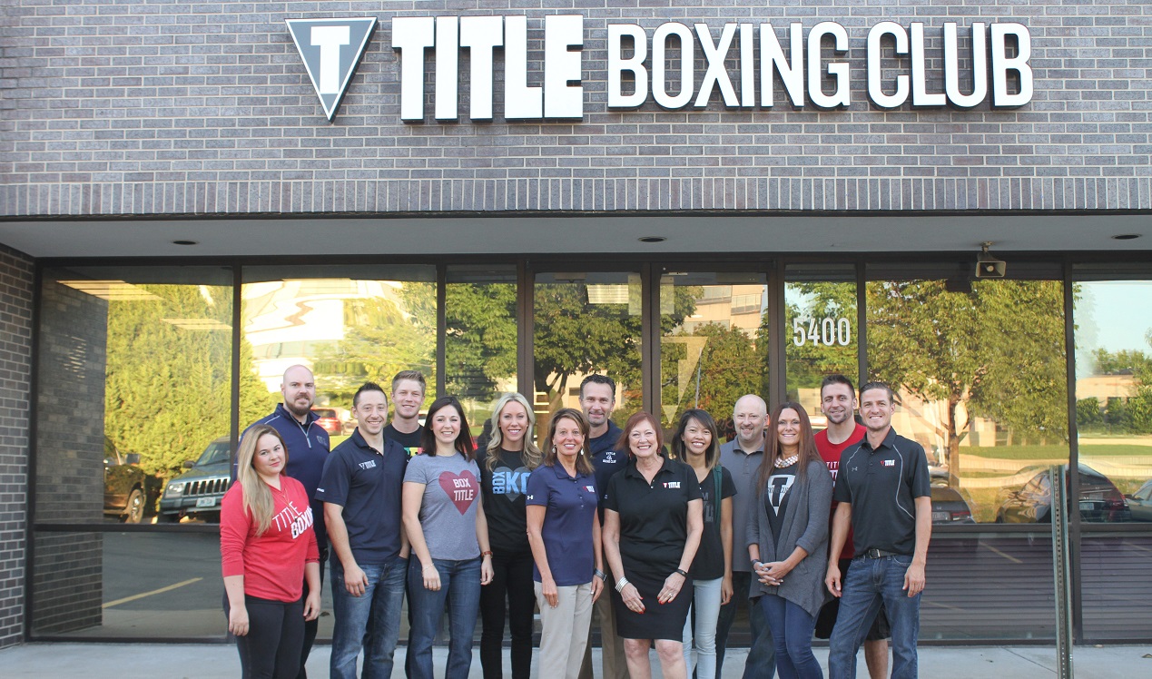 TITLE Boxing Club - Draper