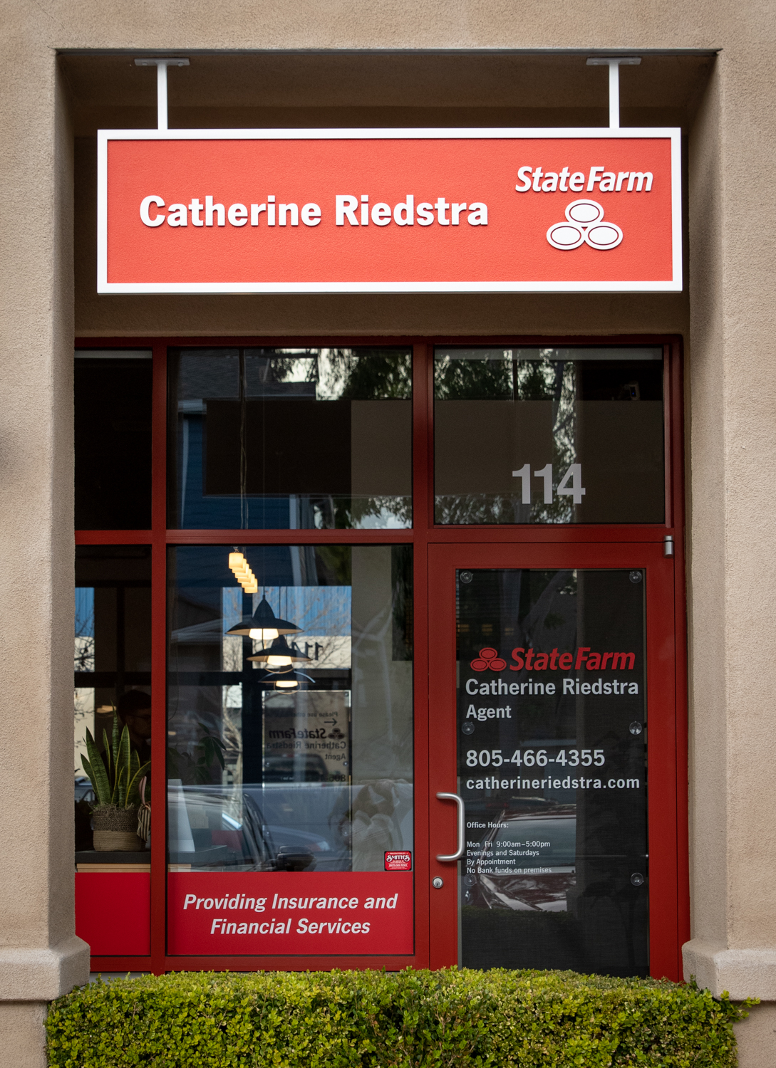 Catherine Riedstra - State Farm Agent