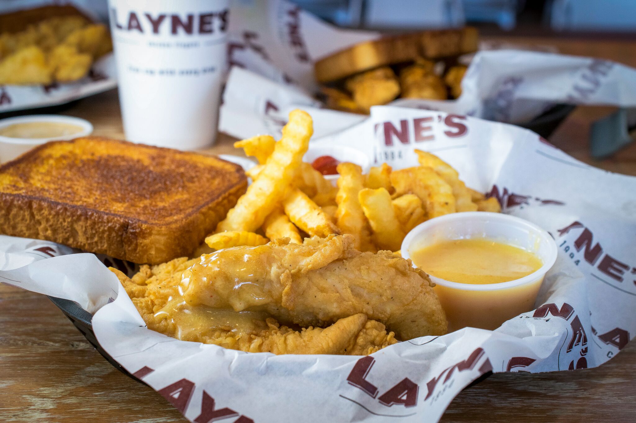 Layne S Chicken Fingers