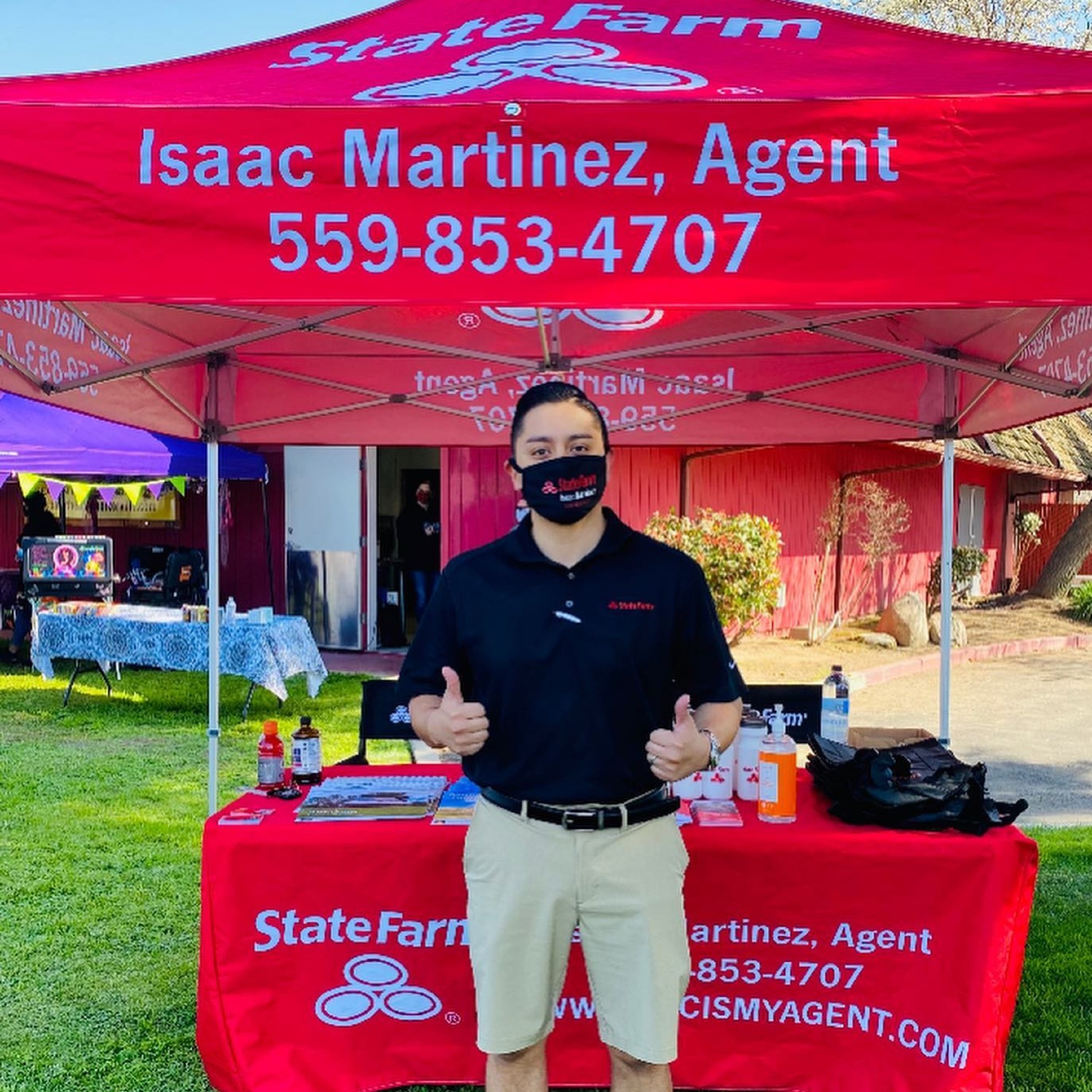 Isaac Martinez - State Farm Agent