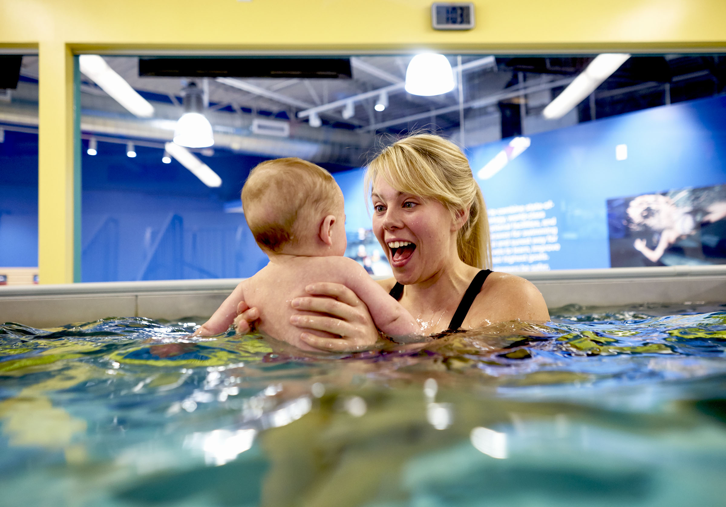 SwimLabs Swim School -Customization