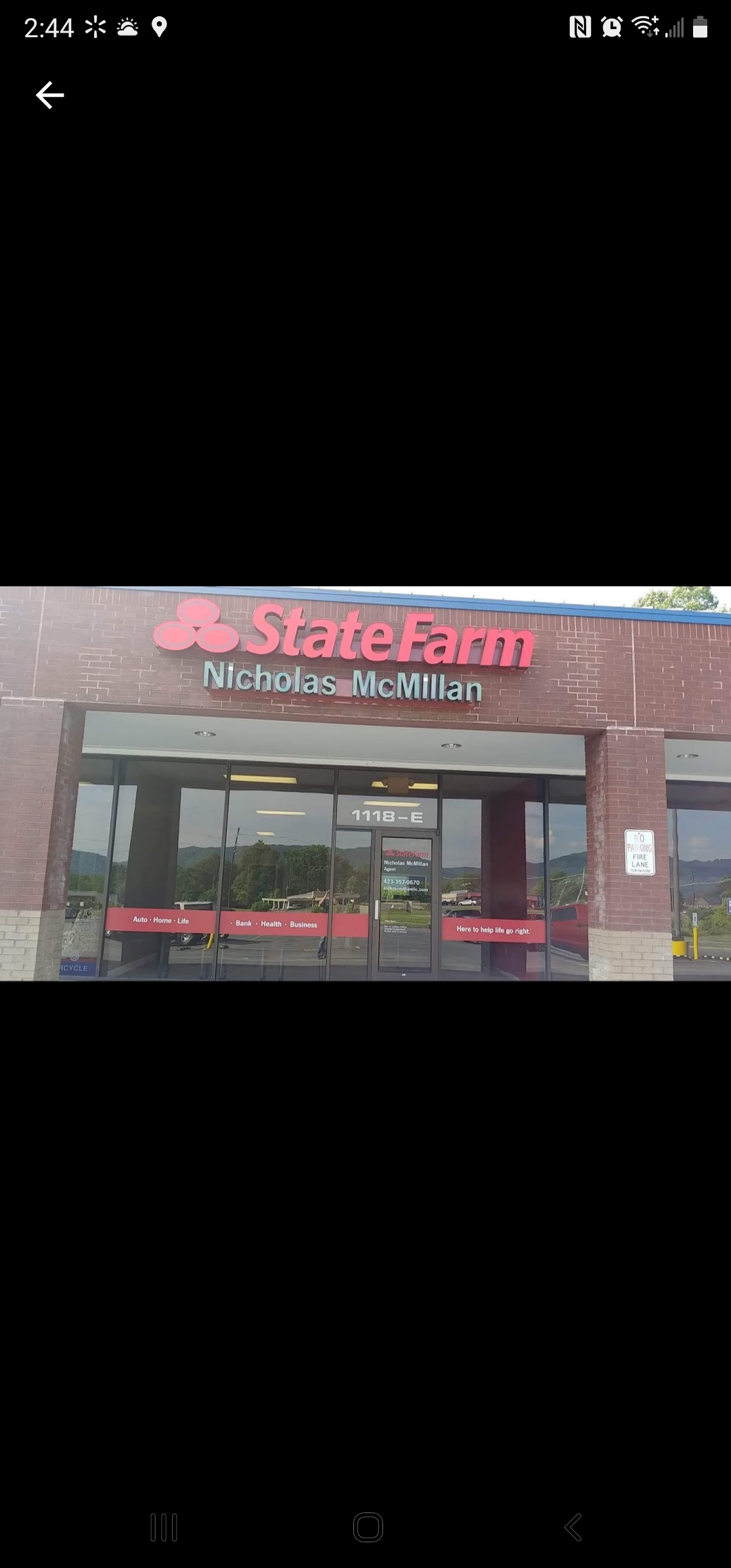 Nicholas McMillan - State Farm Agent
