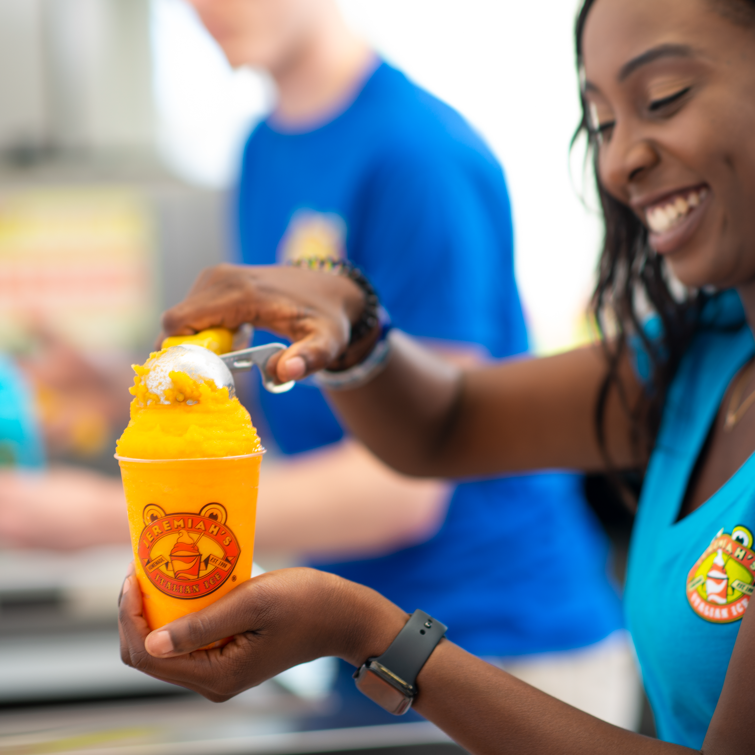 Server | Jeremiah's Italian Ice