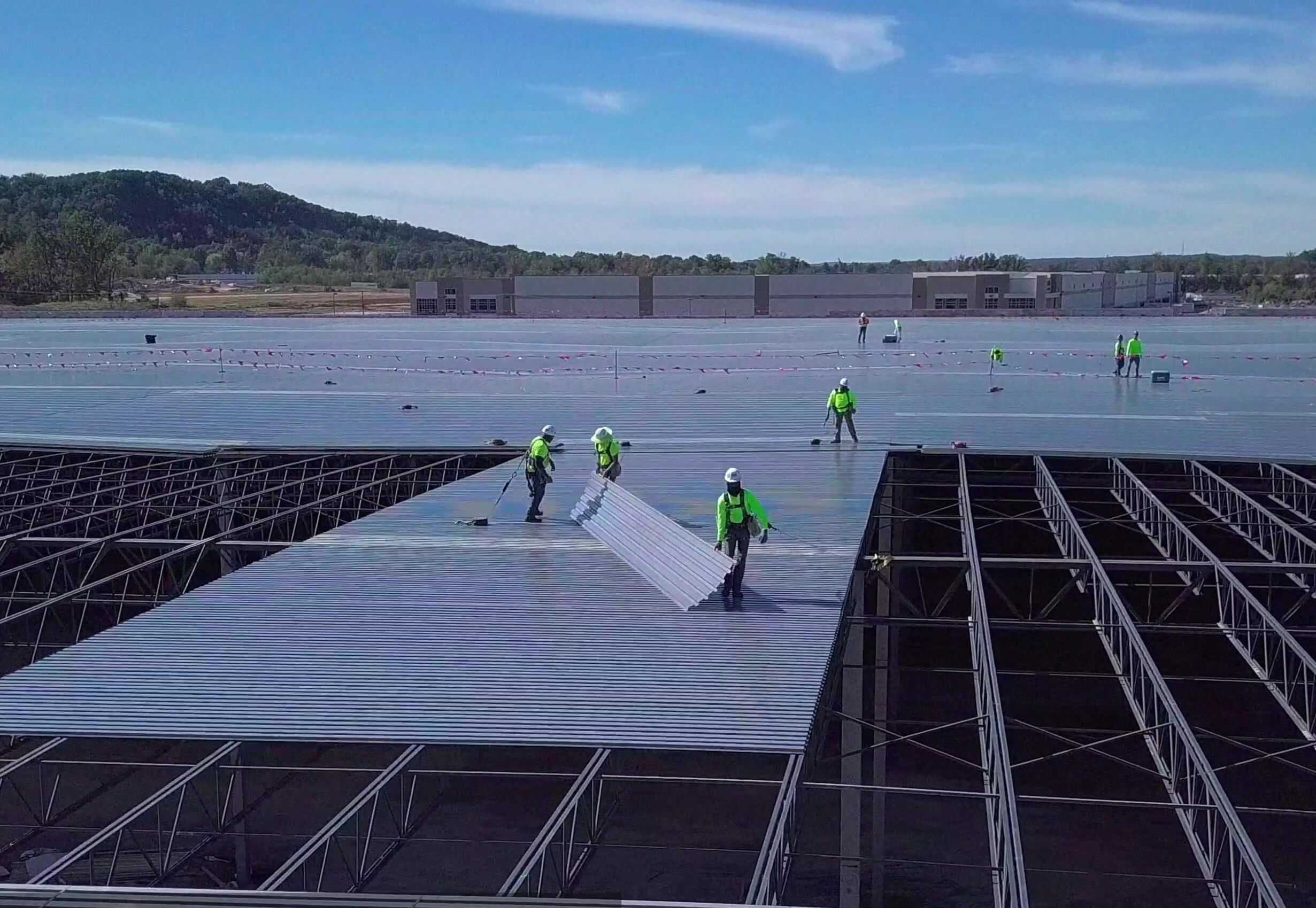 Sheet Metal Decking Installer | Gardner-Watson Decking