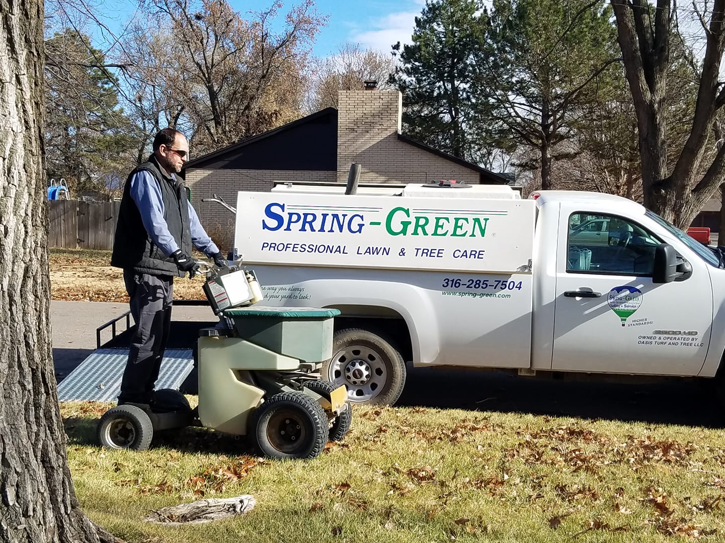Spring-Green Lawn Care of Hutchinson, KS