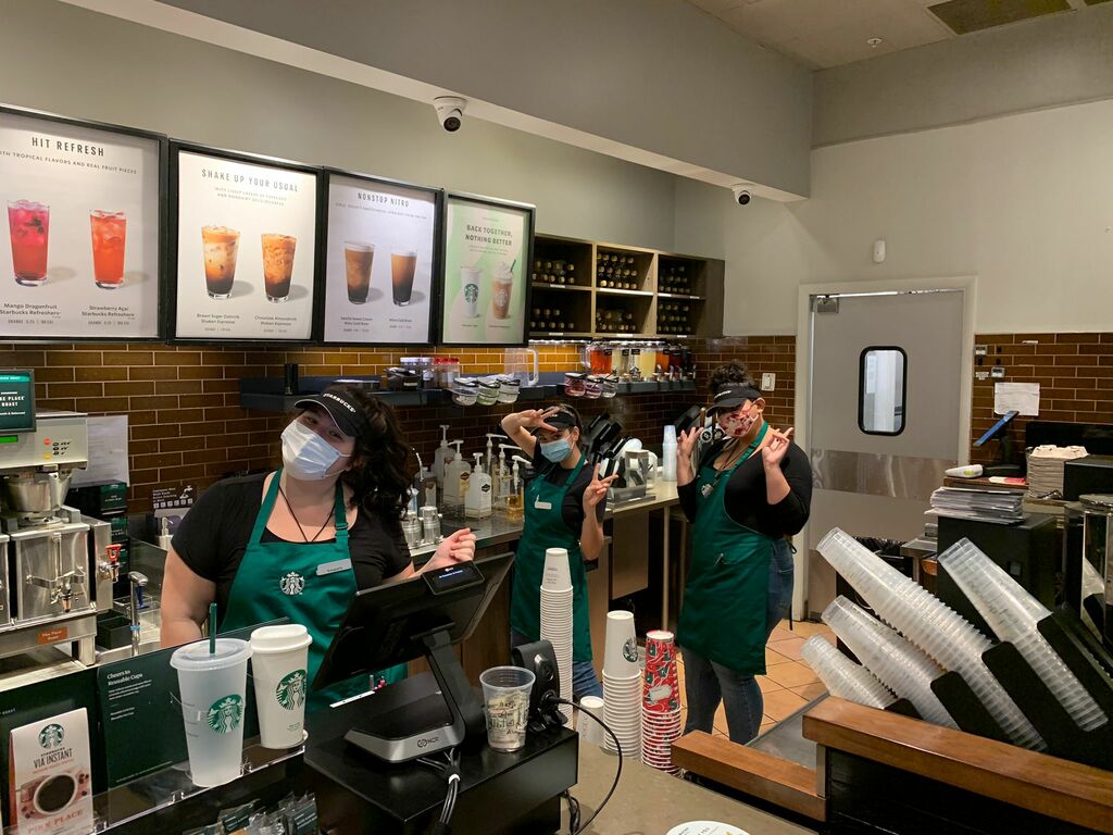 Shift Supervisor | Starbucks
