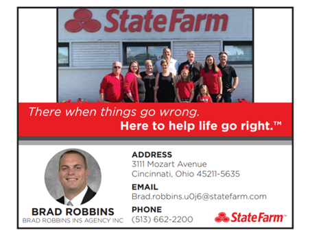 Brad Robbins - State Farm Agent