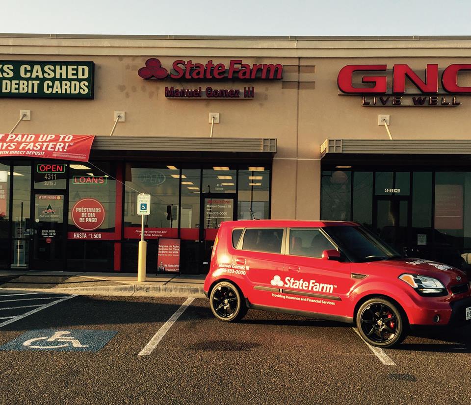 Manuel Gomez III - State Farm Agent