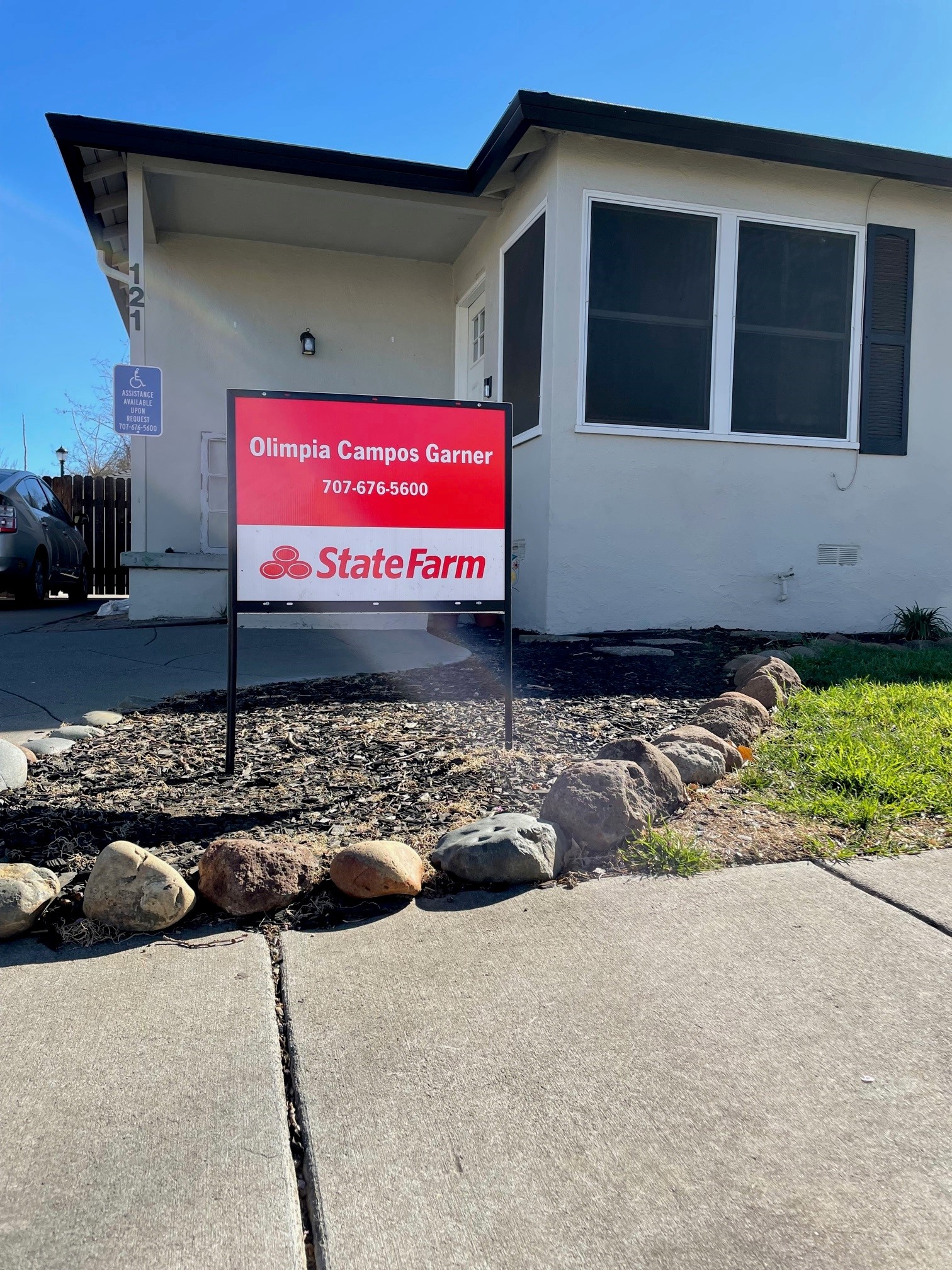 Olimpia Campos Garner - State Farm Agent