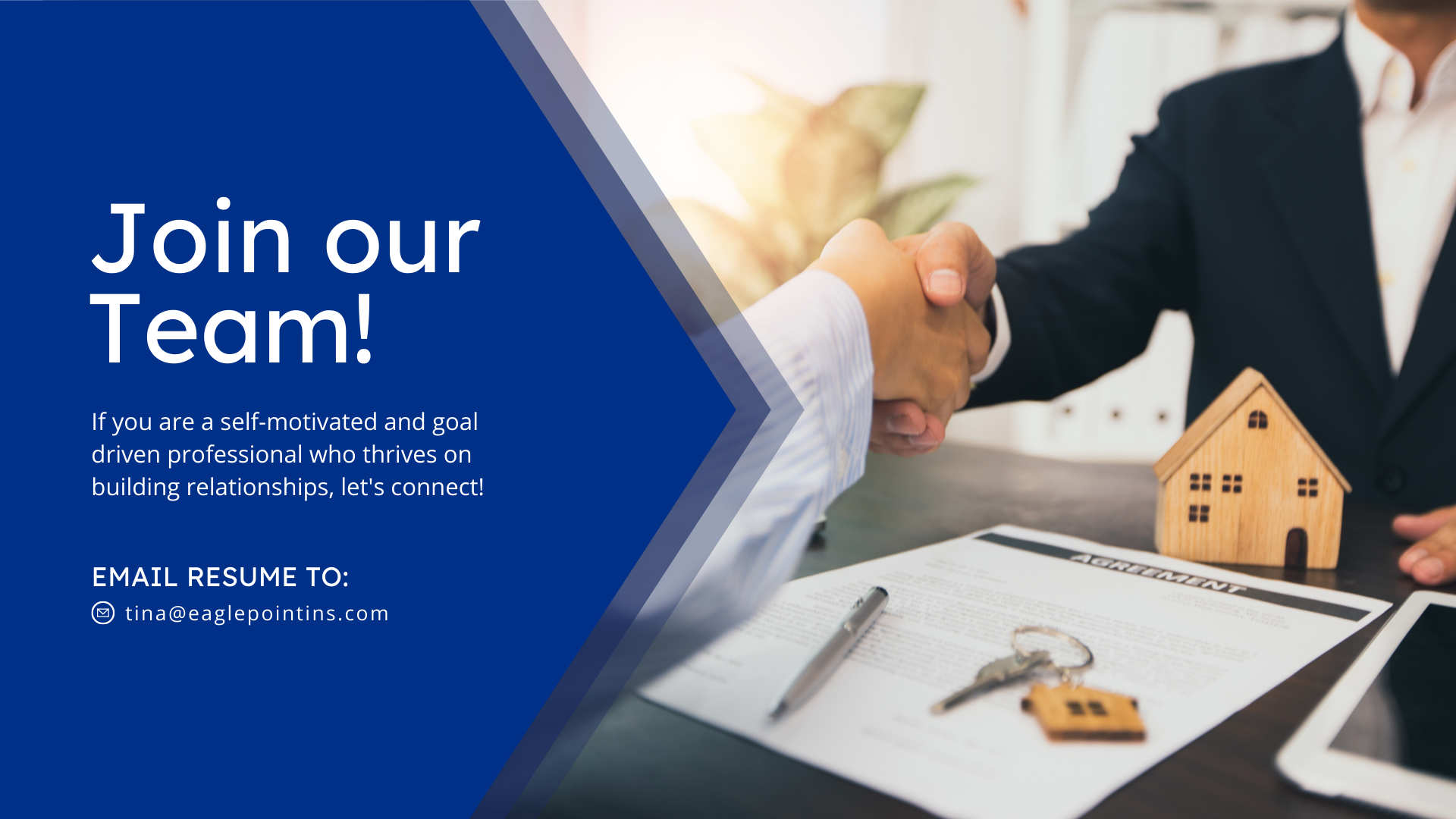 Commercial Lines Insurance Team Manager | Eagle Point Insurance Group