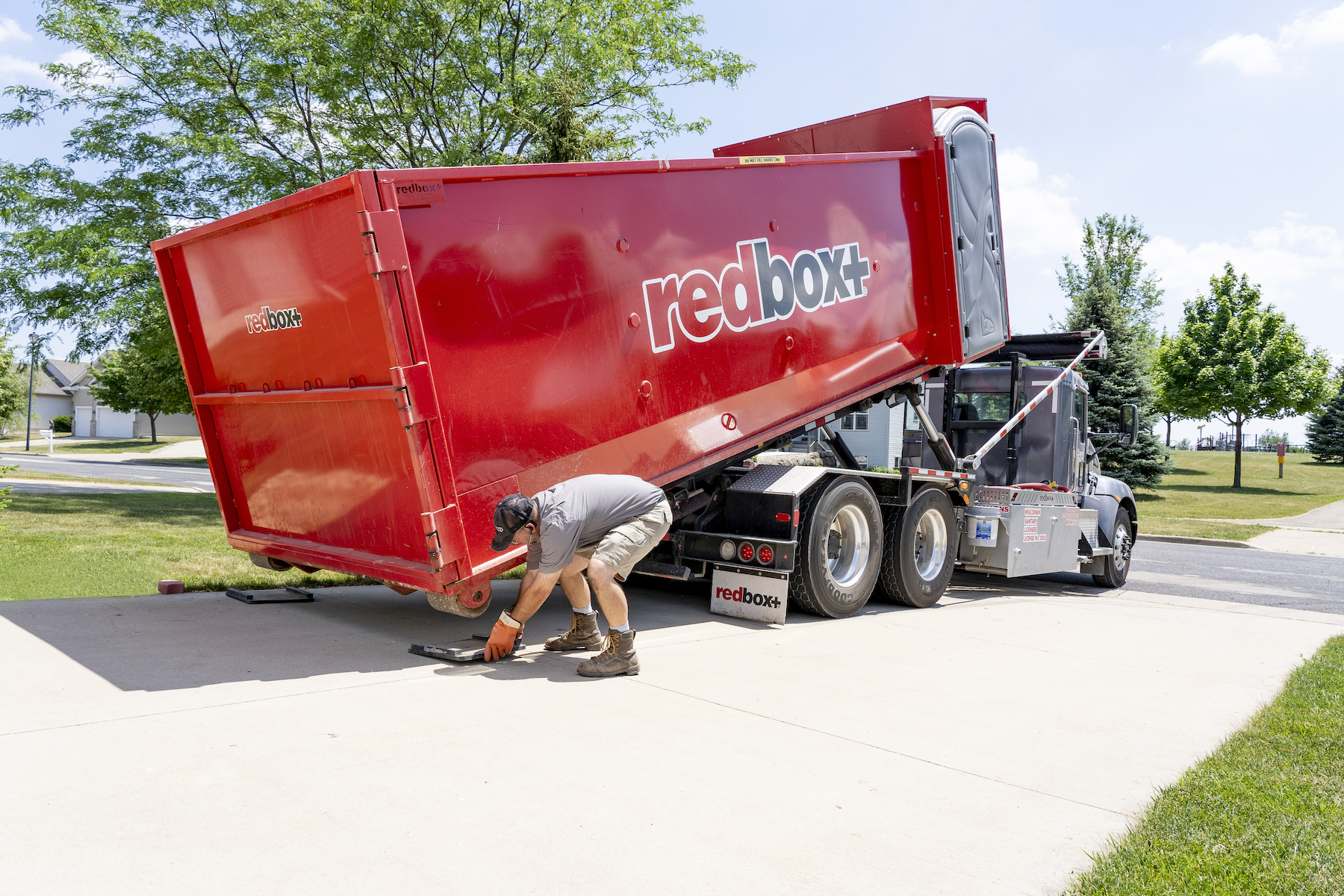 Roll Off Truck Driver- CDL Class A or B | redbox+ Dumpsters of the Suncoast