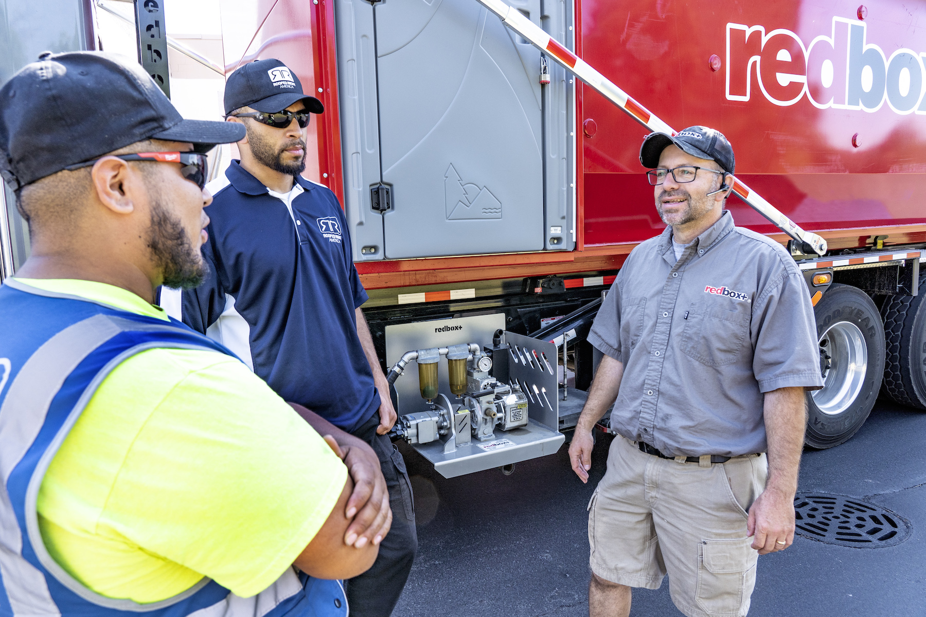 Roll Off Truck Driver- CDL Class A or B | redbox+ Dumpsters of the Suncoast