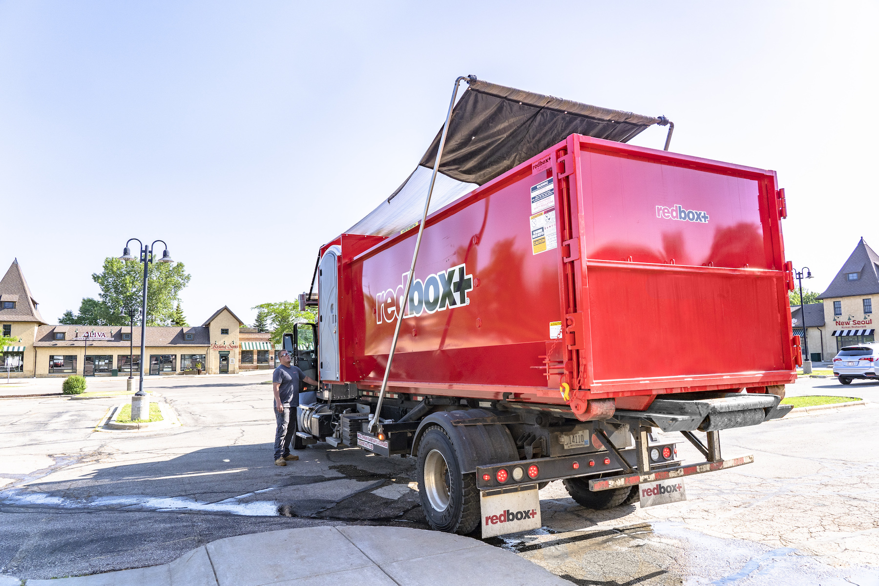 Driver - Roll Off (CDL B) | redbox+ Dumpsters of Metro Detroit North