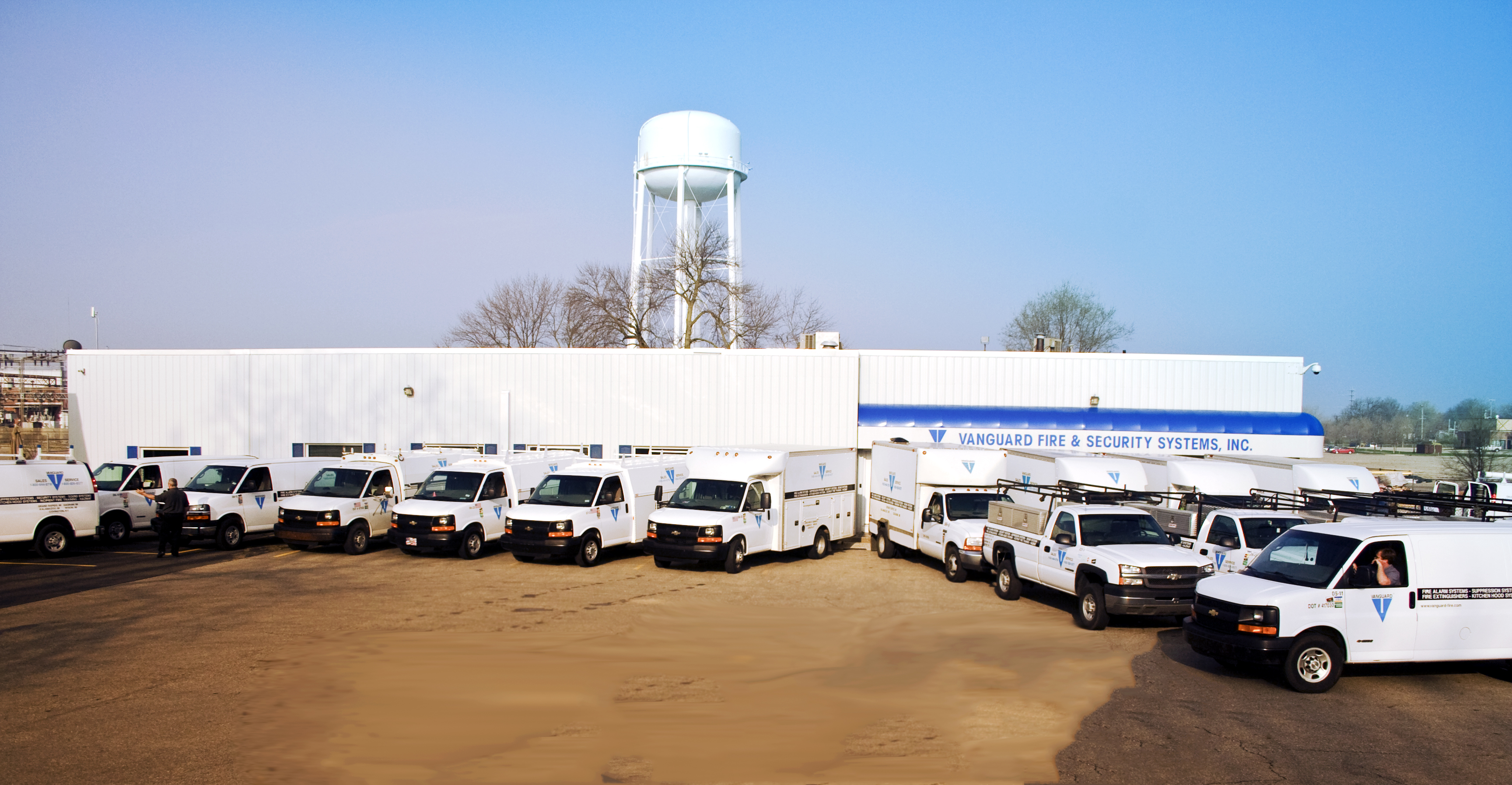 Vanguard Fire & Security Systems, Inc.