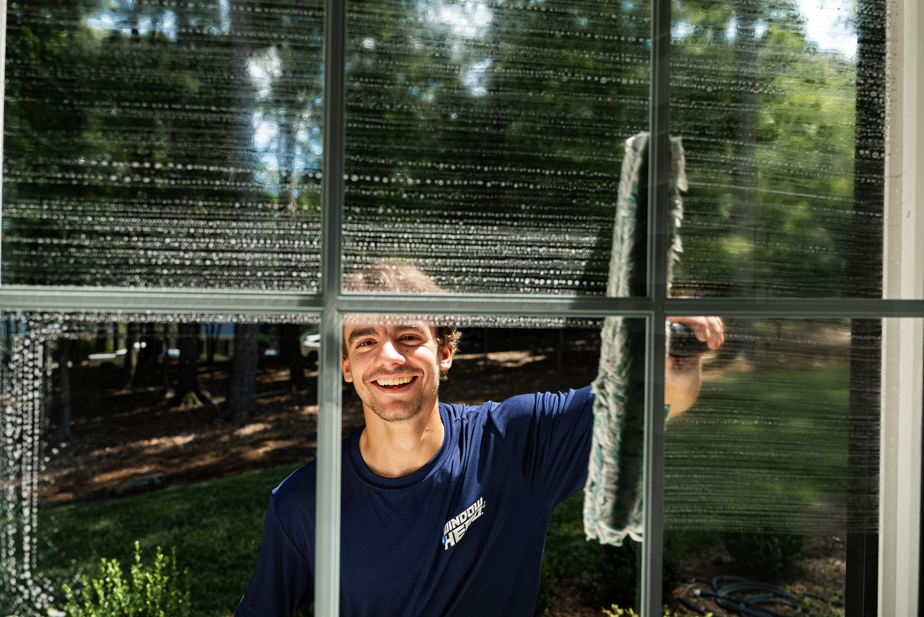 Lead Technician Window Cleaning & Pressure Washing | Window Hero Charlotte