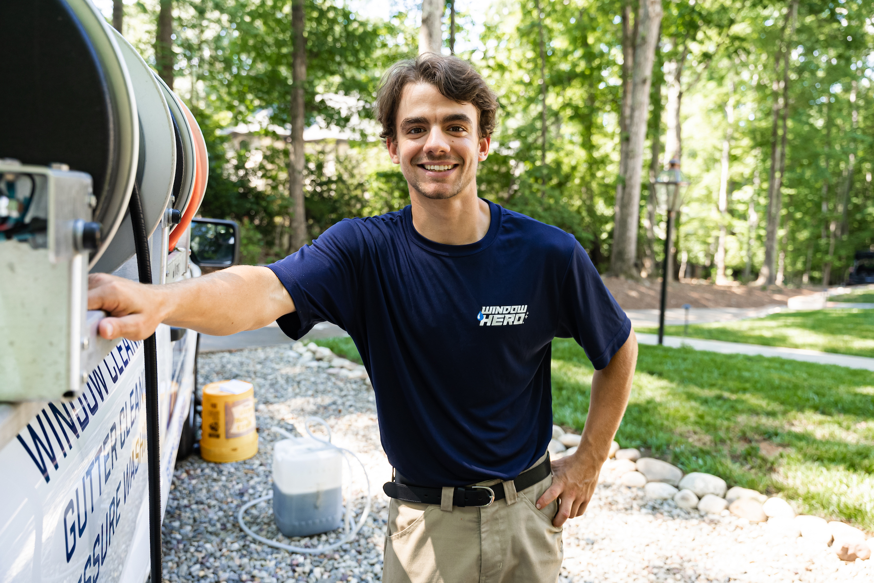 Lead Technician Window Cleaning & Pressure Washing | Window Hero Charlotte