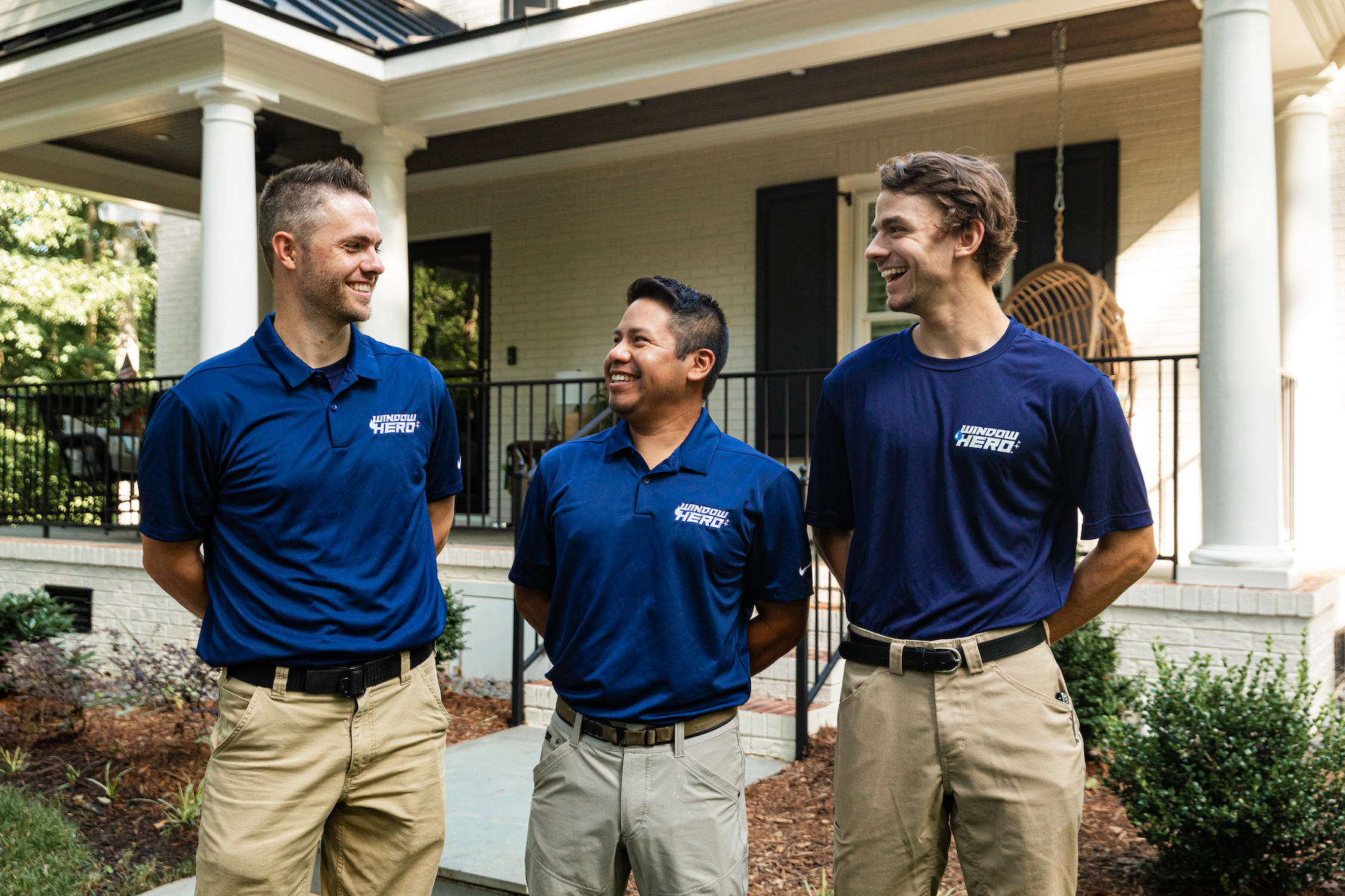 Window Cleaning and Pressure Washing Technician | Window Hero Triad