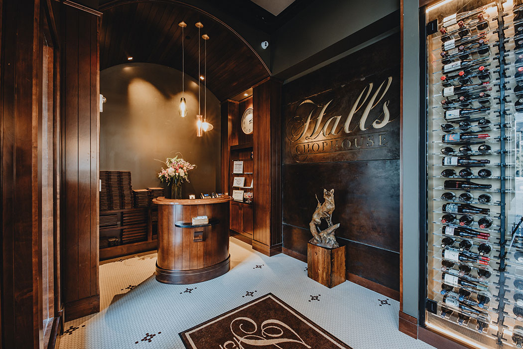 Halls Chophouse Nashville