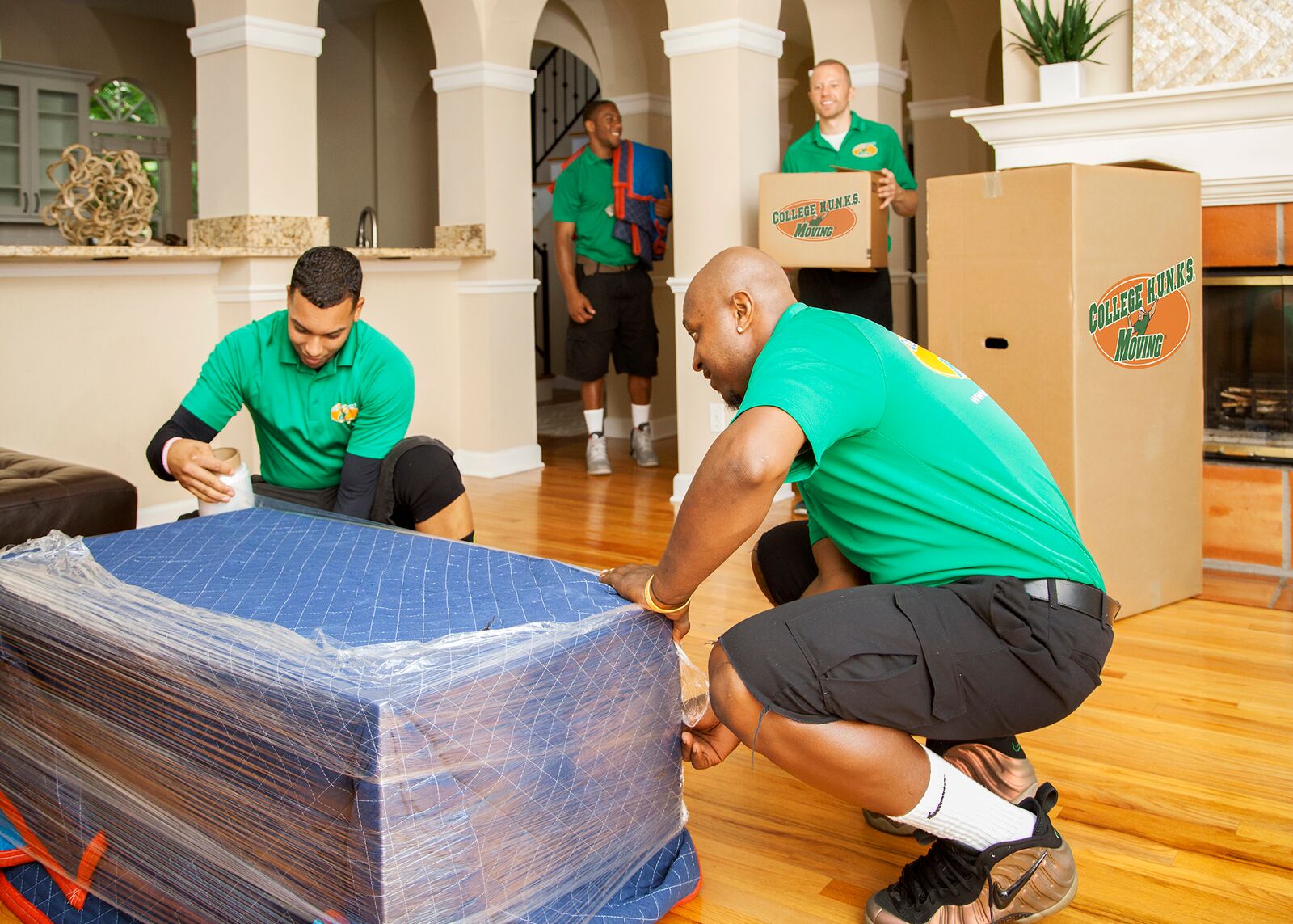 College Hunks Hauling Junk and Moving - Corp Office