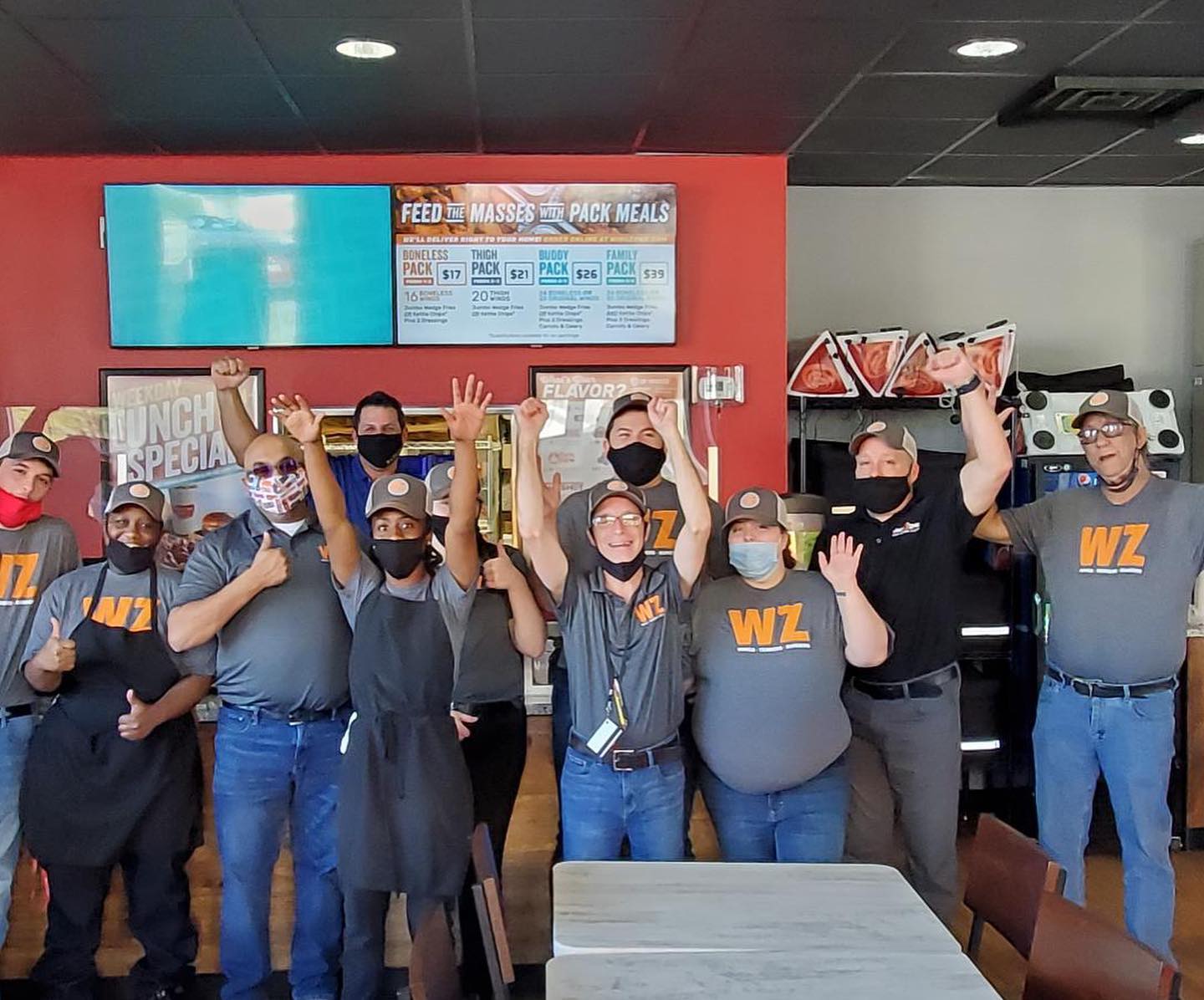 Wing Zone Corp Shops