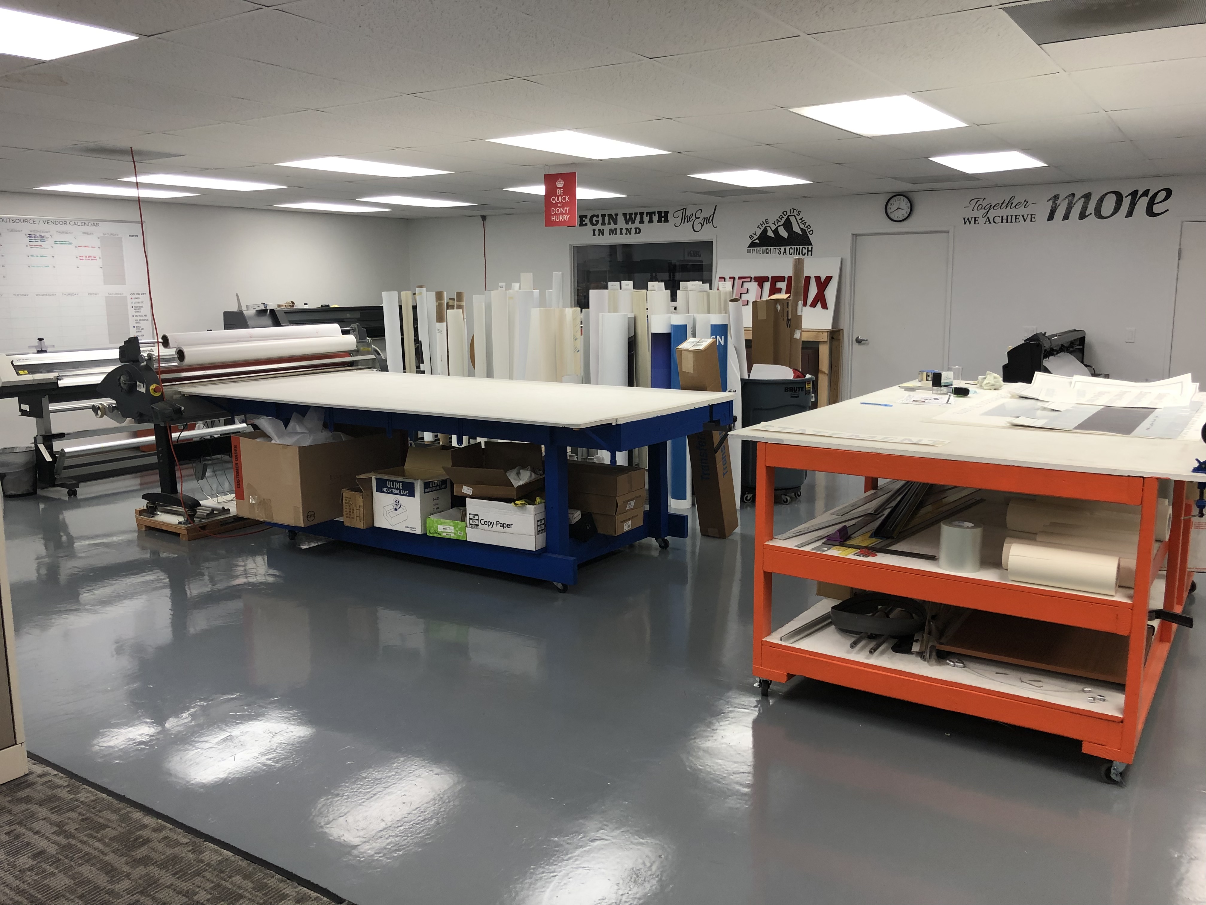 Project Coordinator for Creative Sign Company | American Sign Studio