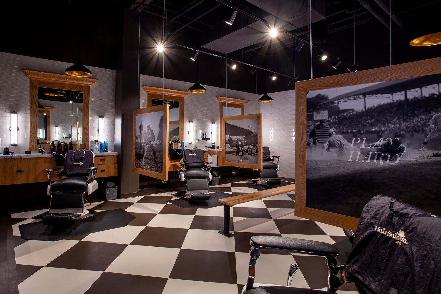 Hair Saloon HS002