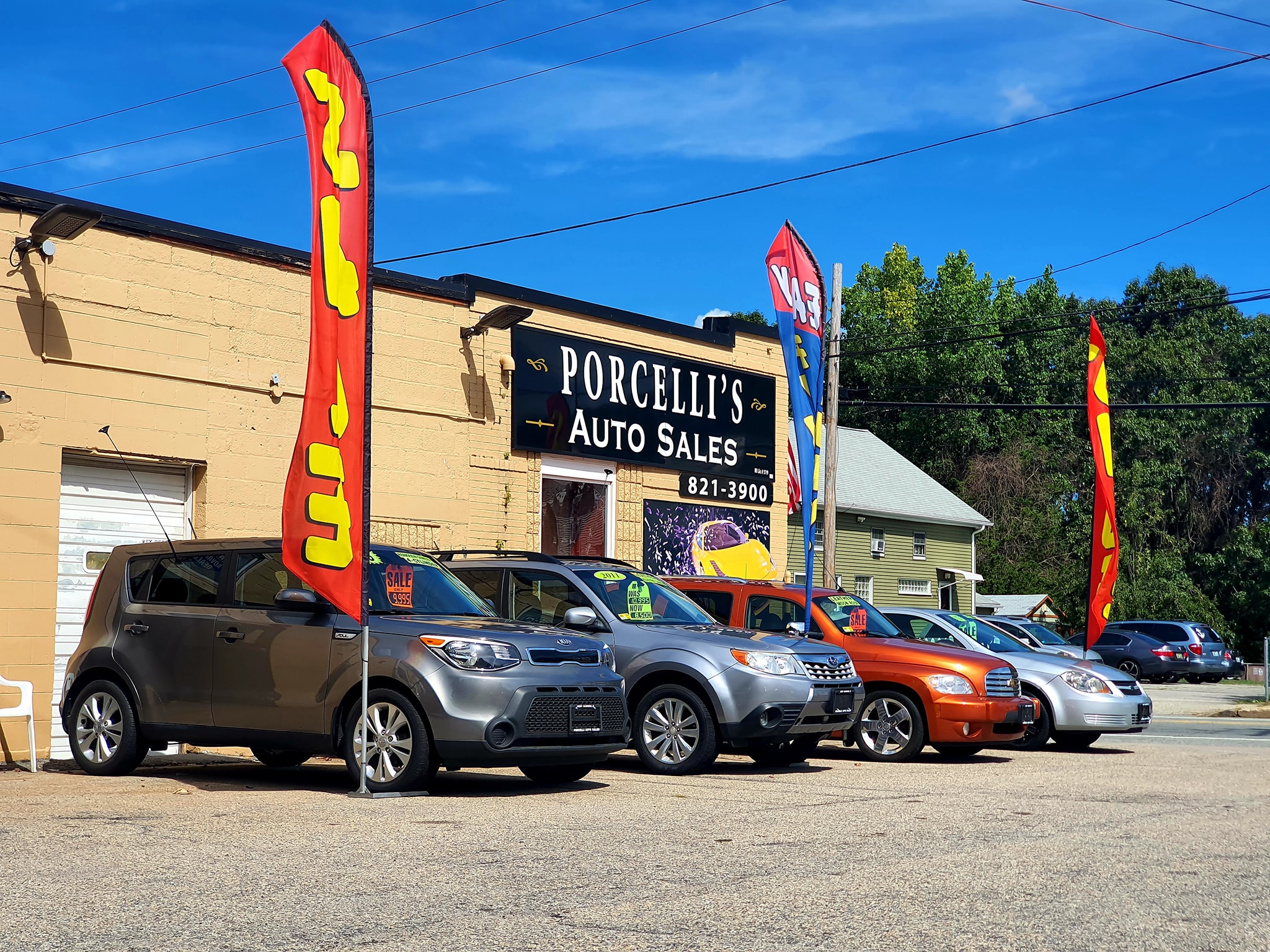 PORCELLIS AUTO CENTER LLC