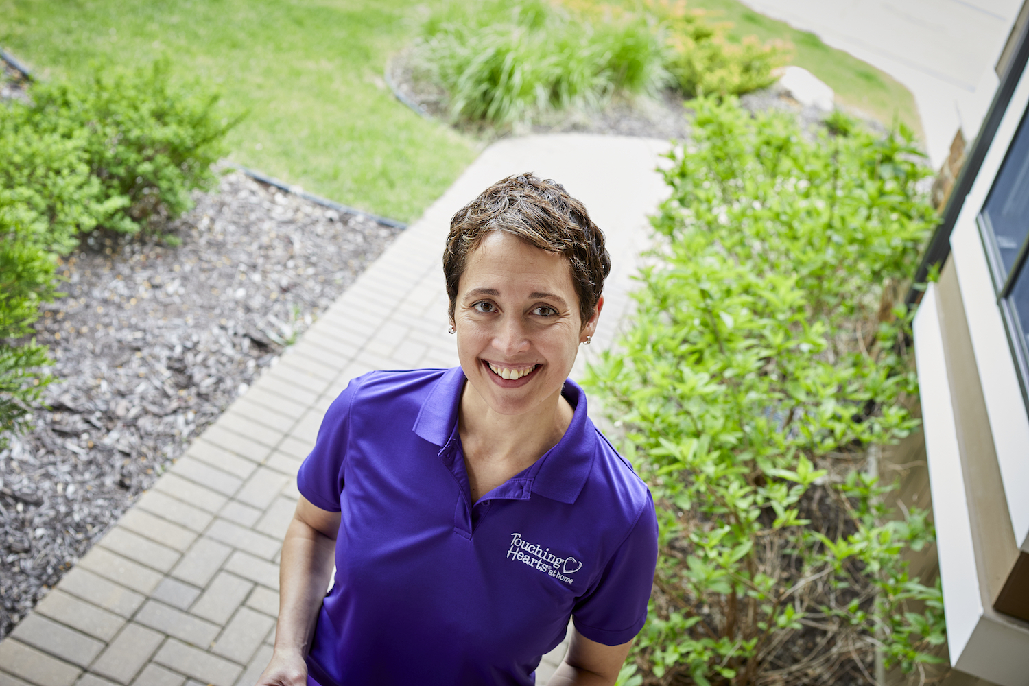 Touching Hearts at Home