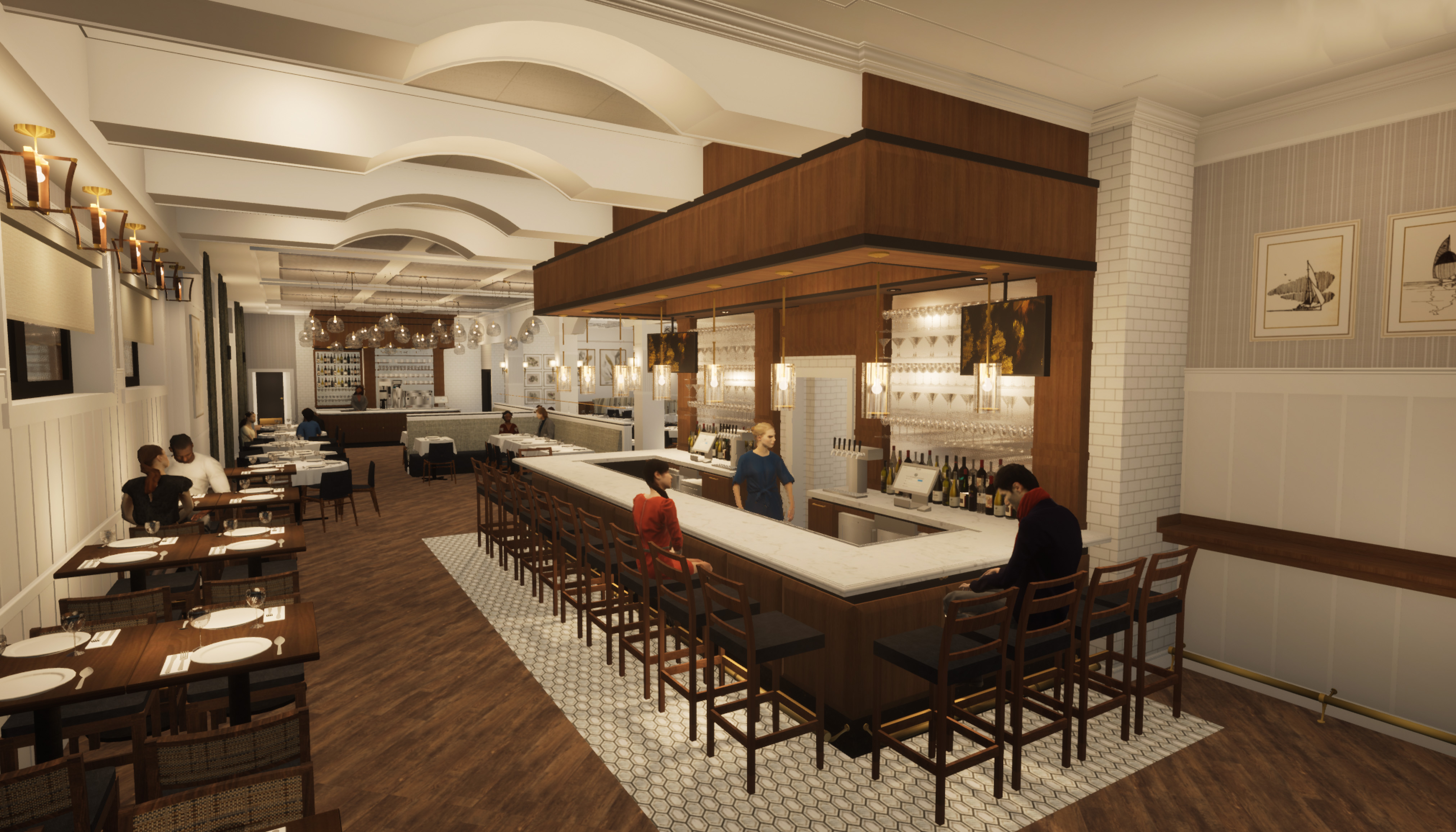 Restaurant Server | The Northport Hotel