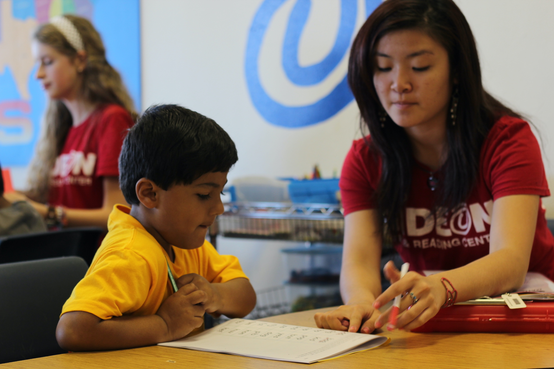 Math Reading Tutor | Gideon Math & Reading - Irving
