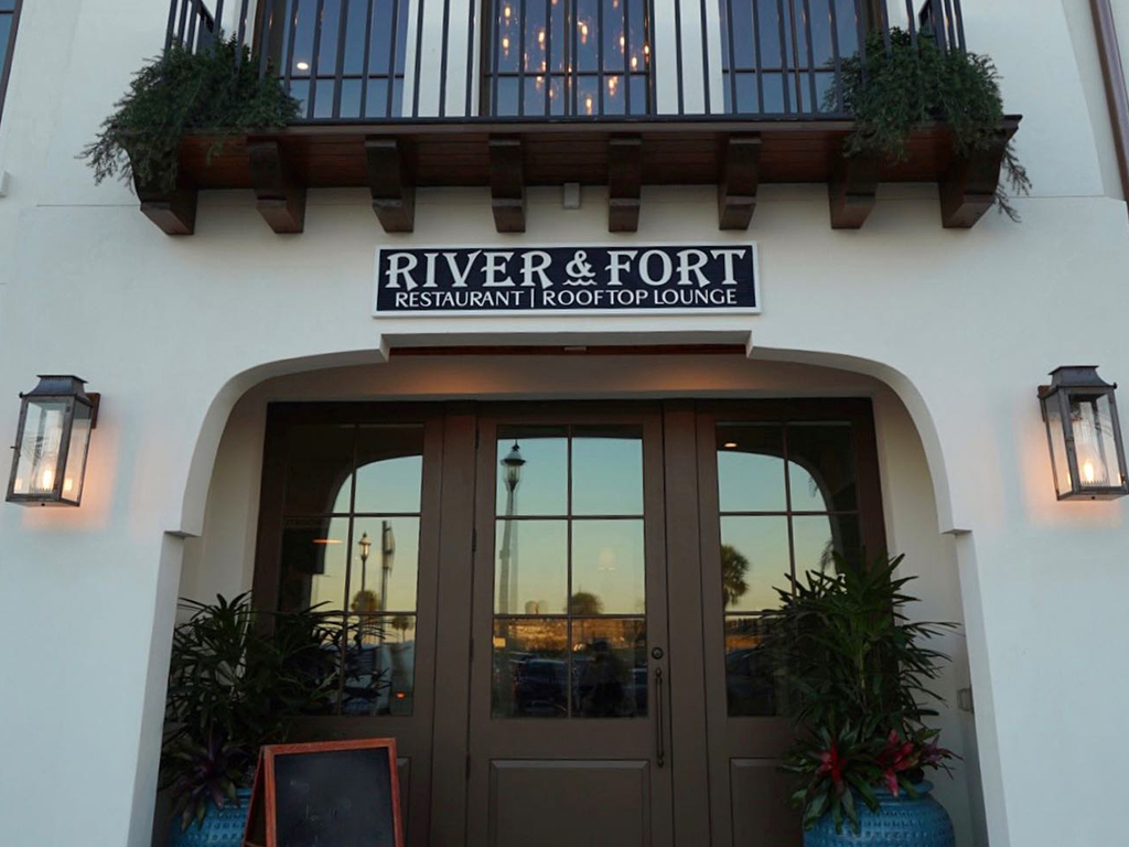 River & Fort