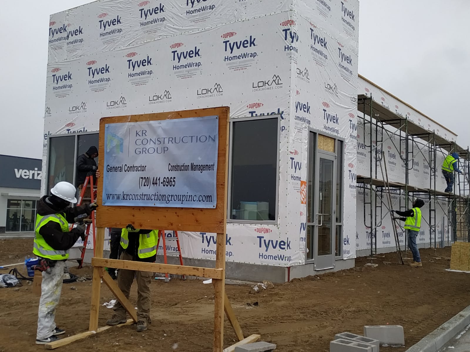 KR Construction Group, Inc