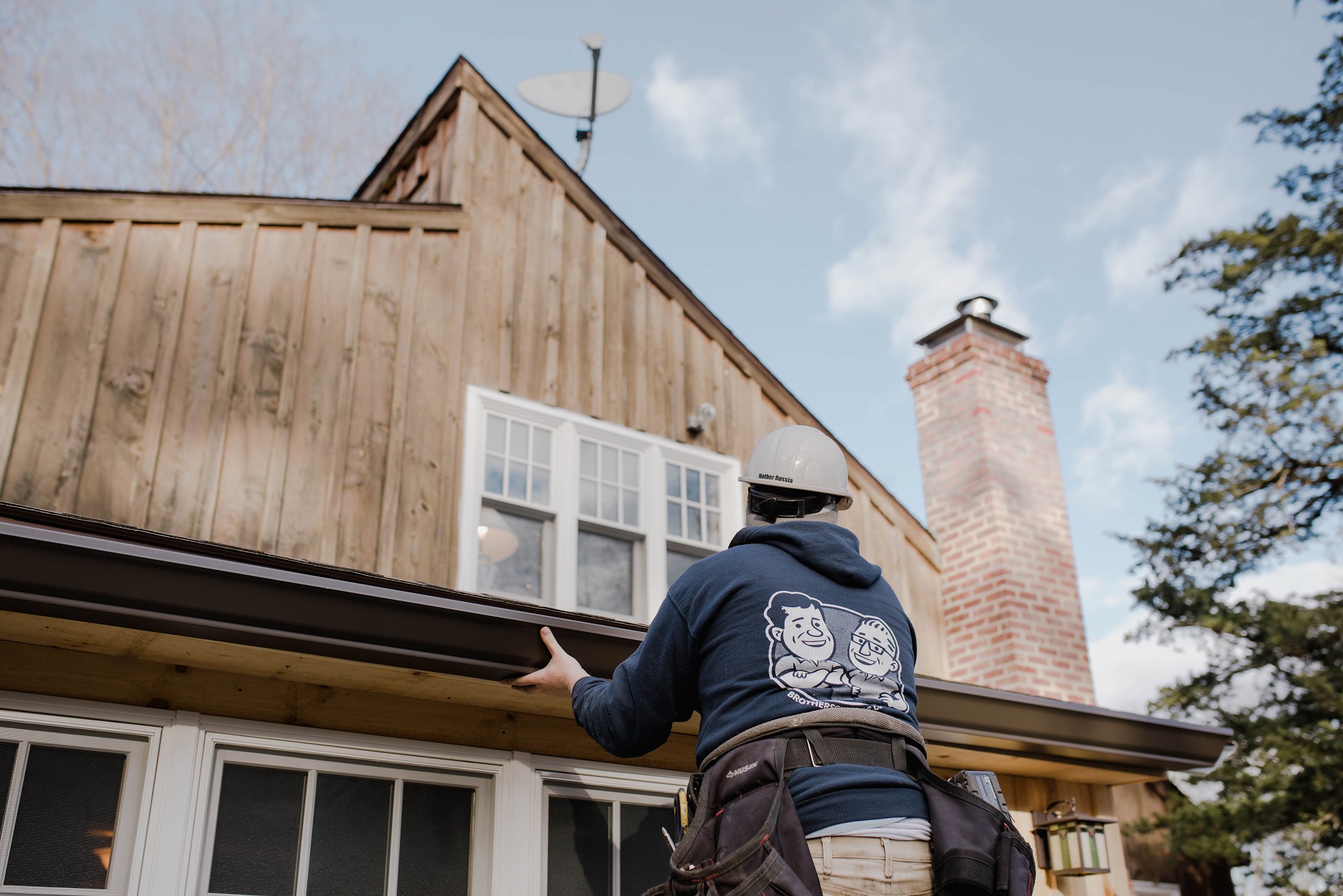 Experienced Gutter Installer | Brothers That Just Do Gutters - Green Bay