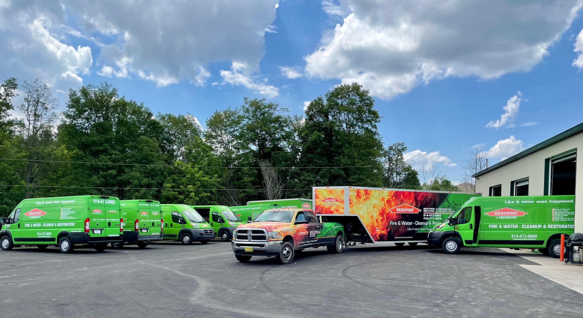 SERVPRO of Indiana County/Ebensburg